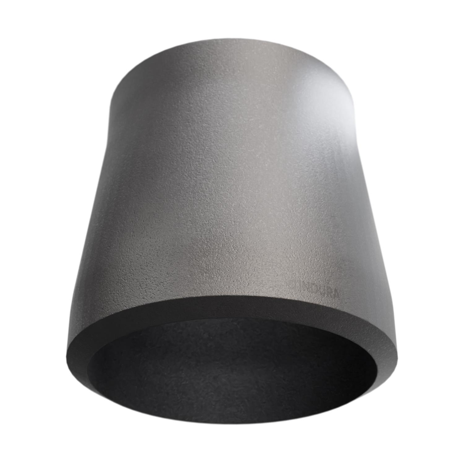 Concentric Reducer, EN10253-2, T:B, 88.9x76.1, P235GH-TC1, INDURA