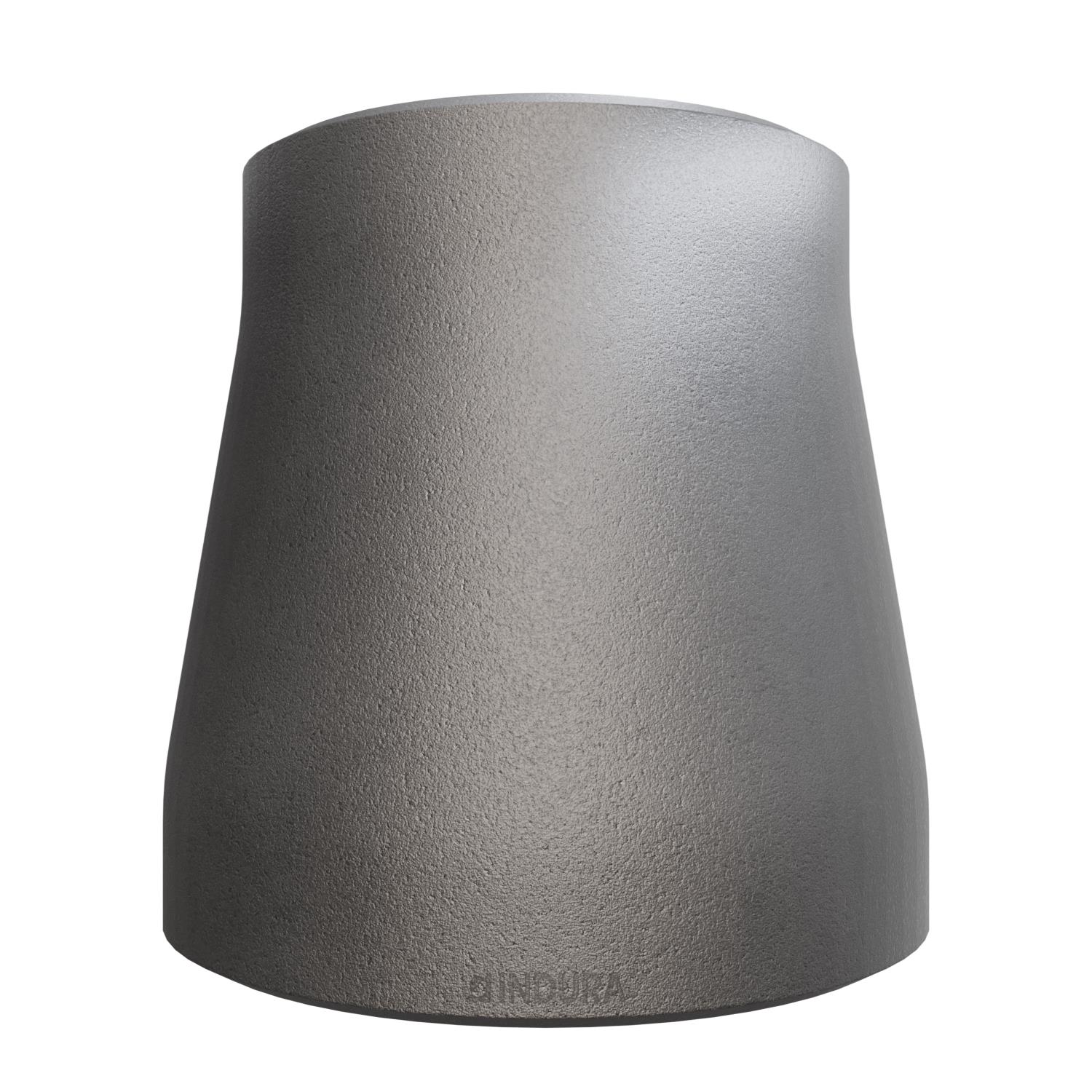 Concentric Reducer, EN10253-2, T:B, 508x406.4, P235GH-TC1, INDURA