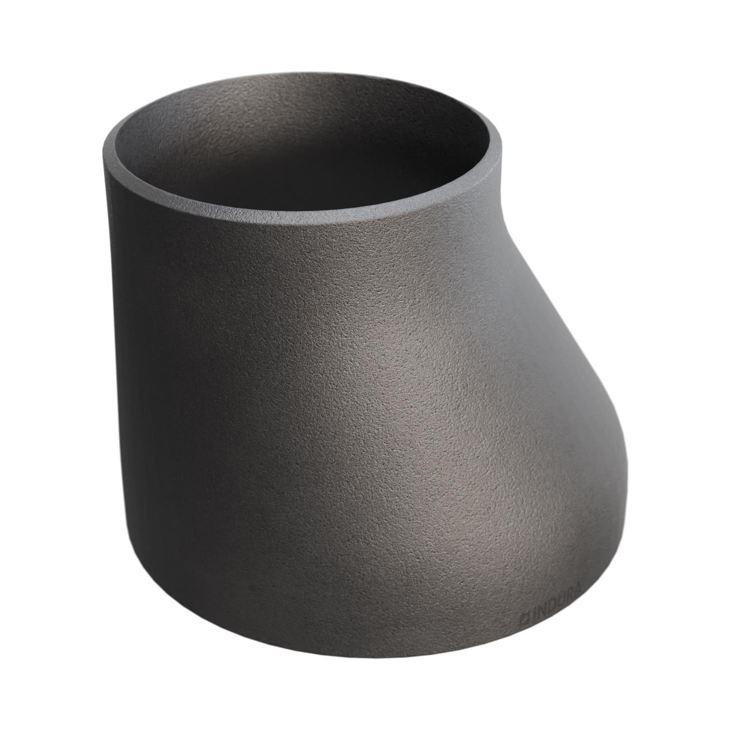 Eccentric Reducer, EN10253-2, T:A, 168.3x114.3, P235GH-TC1, INDURA