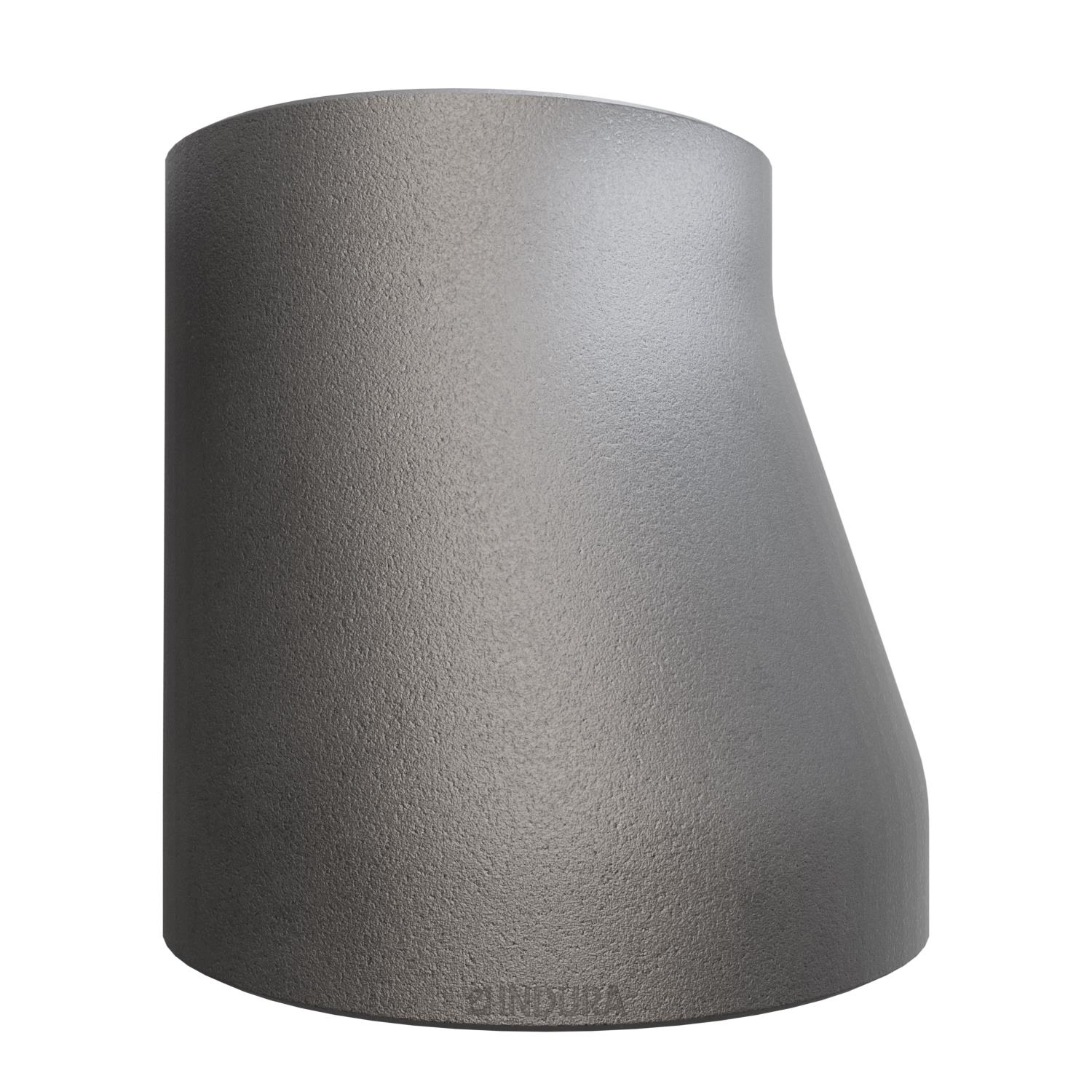 Eccentric Reducer, EN10253-2, T:A, 508x406.4, P235GH-TC1, INDURA