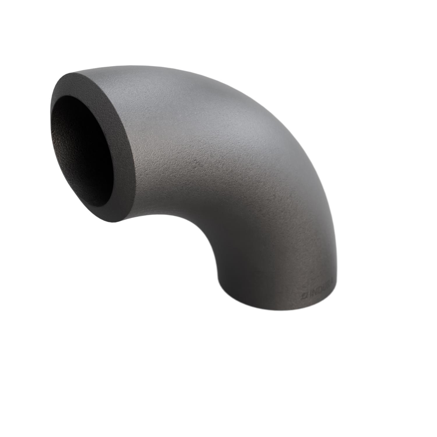 Rohrbogen, ASME B16.9, Sch. Std./40, 1/2", A-234 WPB, INDURA