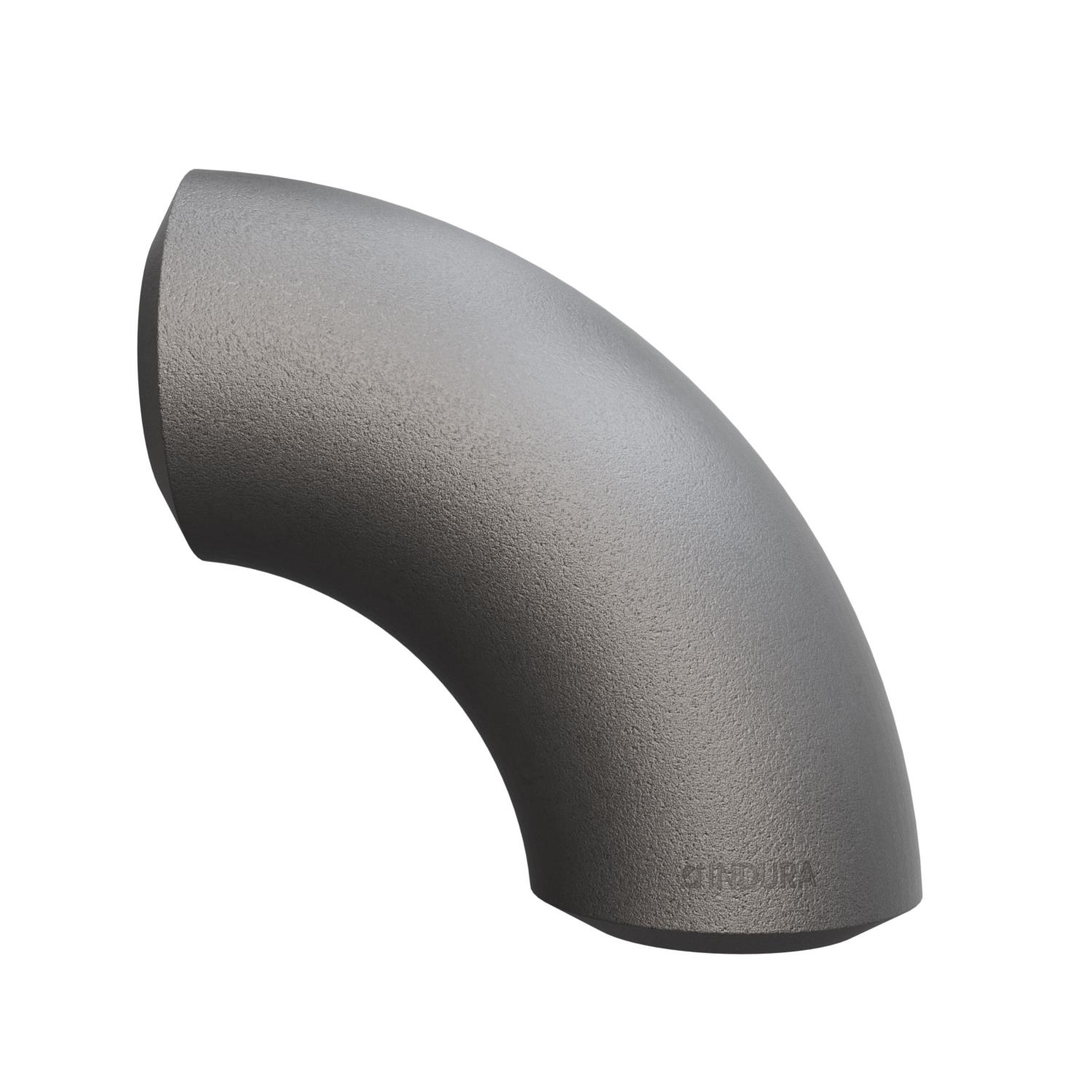 Butt Weld Elbow, ASME B16.9, Sch. XS/80, 3/4", A-234 WPB, INDURA