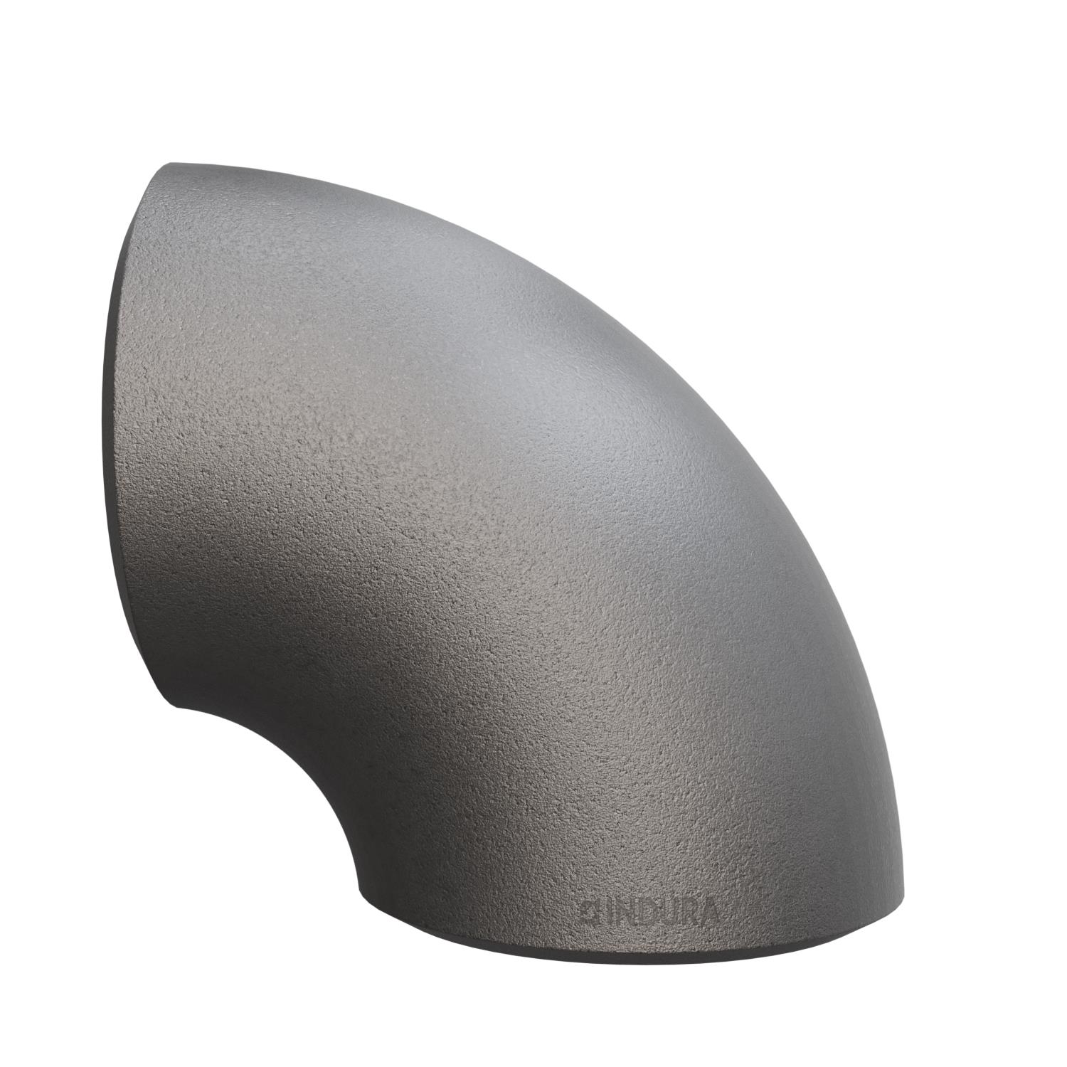 Butt Weld Elbow, ASME B16.9, Sch. Std./40, 3", A-234 WPB, INDURA