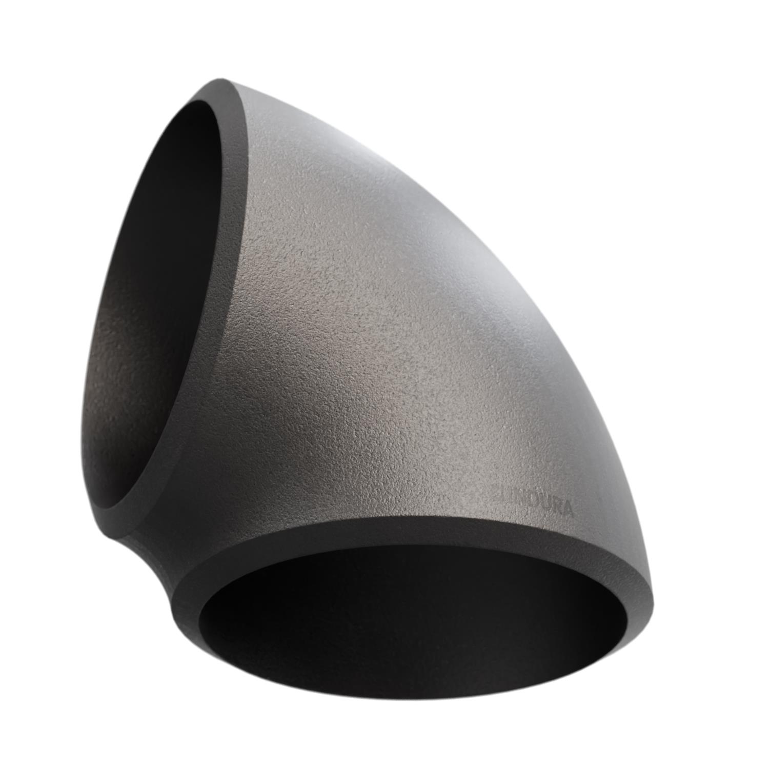 Rohrbogen, ASME B16.9, Sch. Std./40, 3 1/2", A-234 WPB, INDURA
