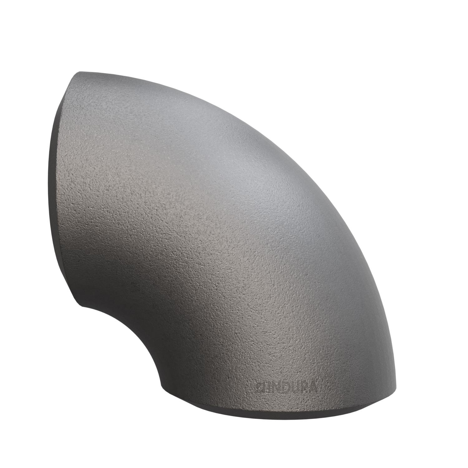 Butt Weld Elbow, ASME B16.9, Sch. XS/80, 2 1/2", A-234 WPB, INDURA