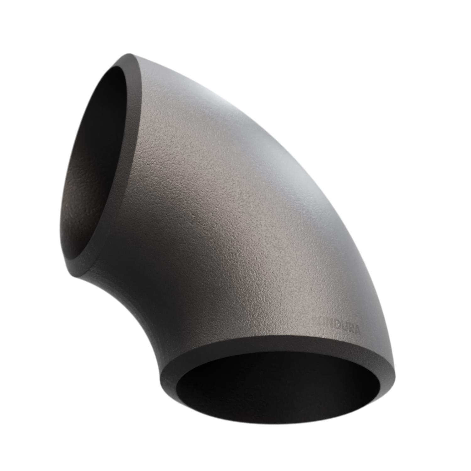 Rohrbogen, ASME B16.9, Sch. XS/80, 5", A-234 WPB, INDURA