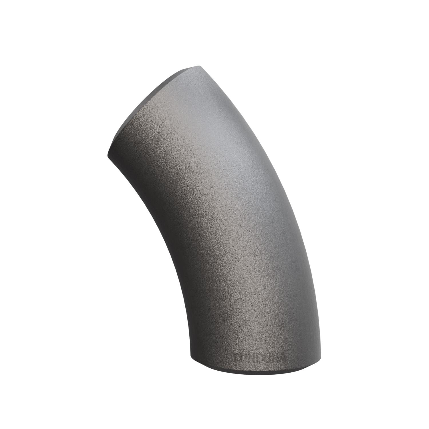 Butt Weld Elbow, ASME B16.9, Sch. Std./40, 1 1/4", A-234 WPB, INDURA