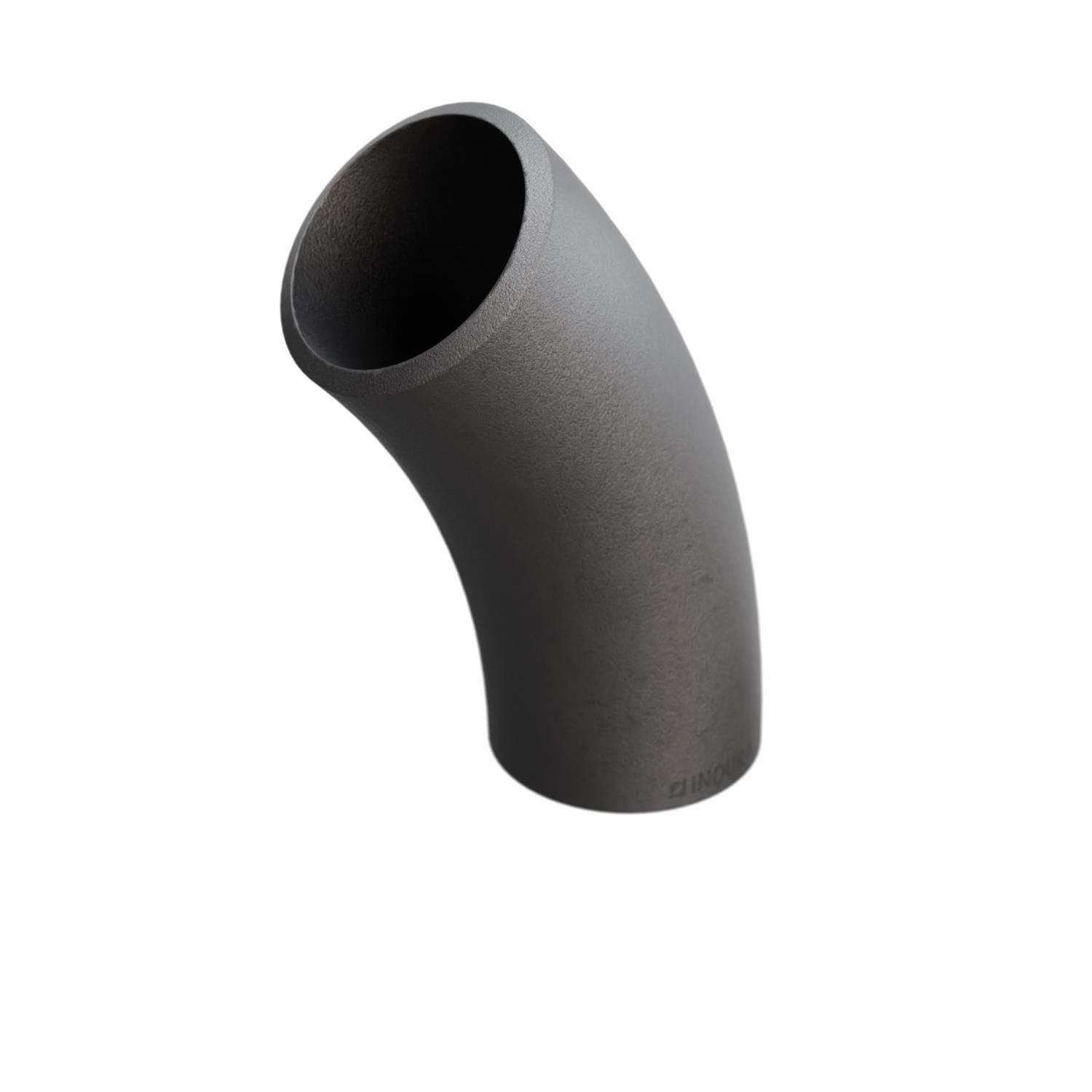 Rohrbogen, ASME B16.9, Sch. Std./40, 2 1/2", A-234 WPB, INDURA