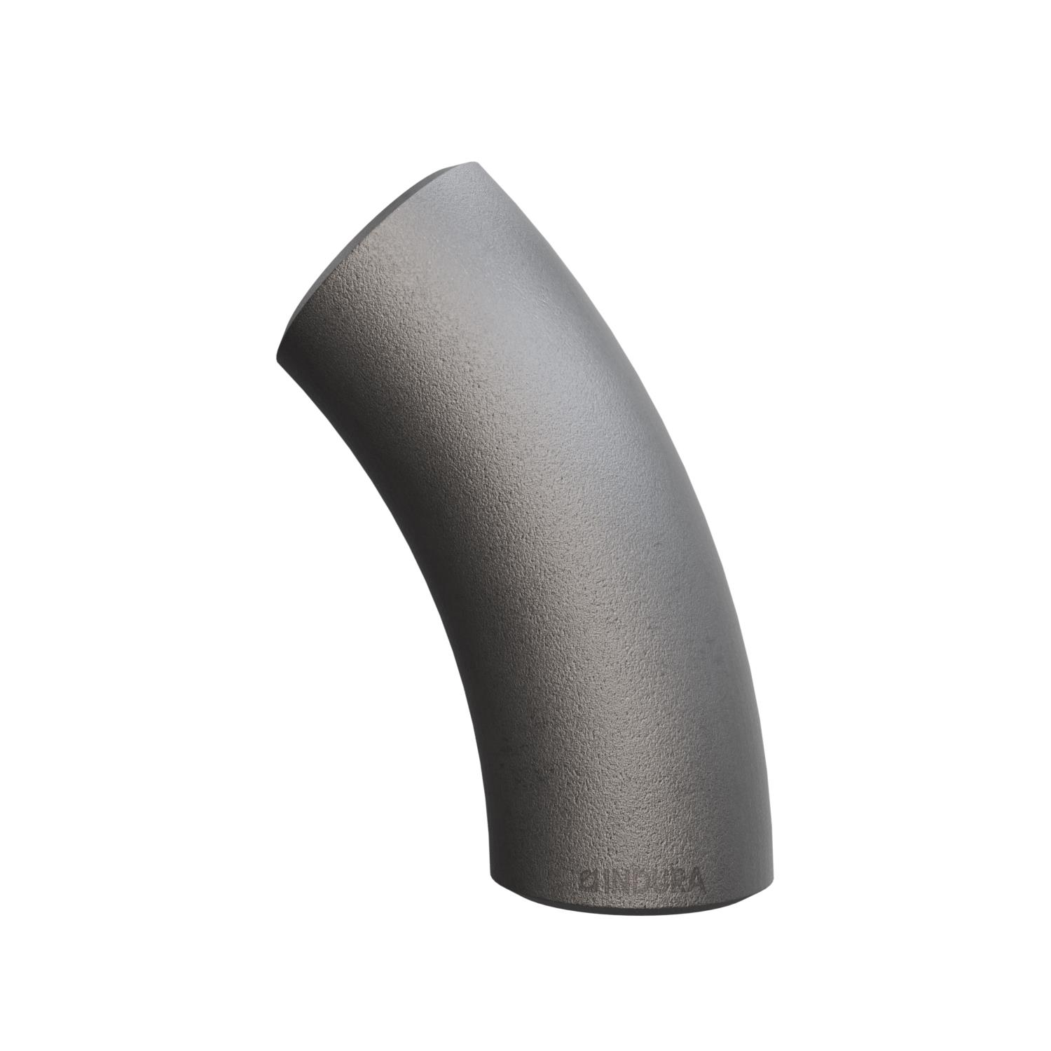 Rohrbogen, ASME B16.9, Sch. Std./40, 2 1/2", A-234 WPB, INDURA