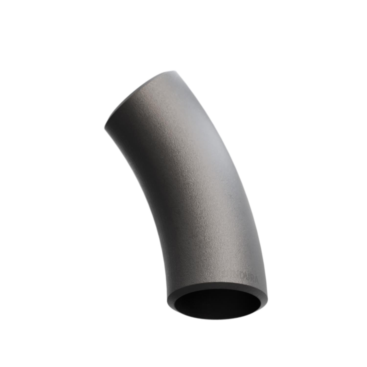 Rohrbogen, ASME B16.9, Sch. Std./40, 2 1/2", A-234 WPB, INDURA