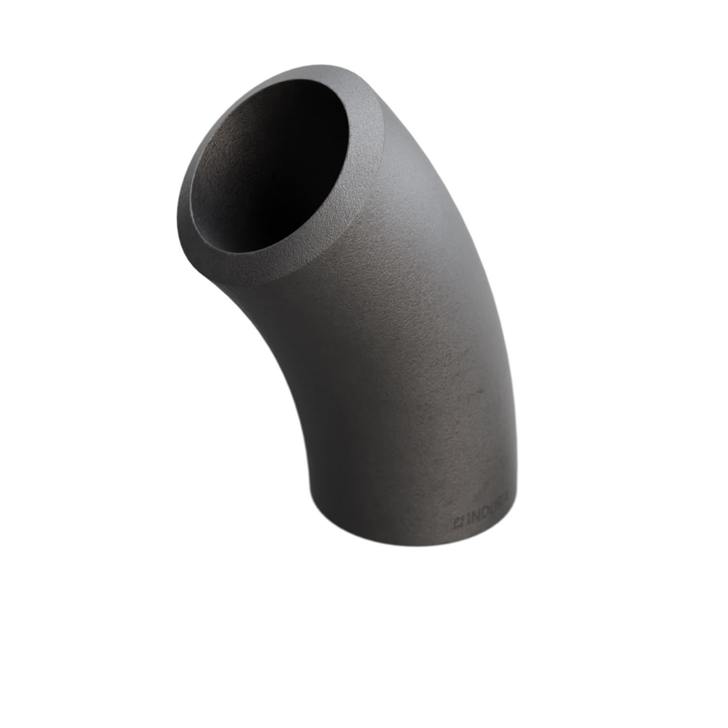 Butt Weld Elbow, ASME B16.9, Sch. XS/80, 1 1/4", A-234 WPB, INDURA