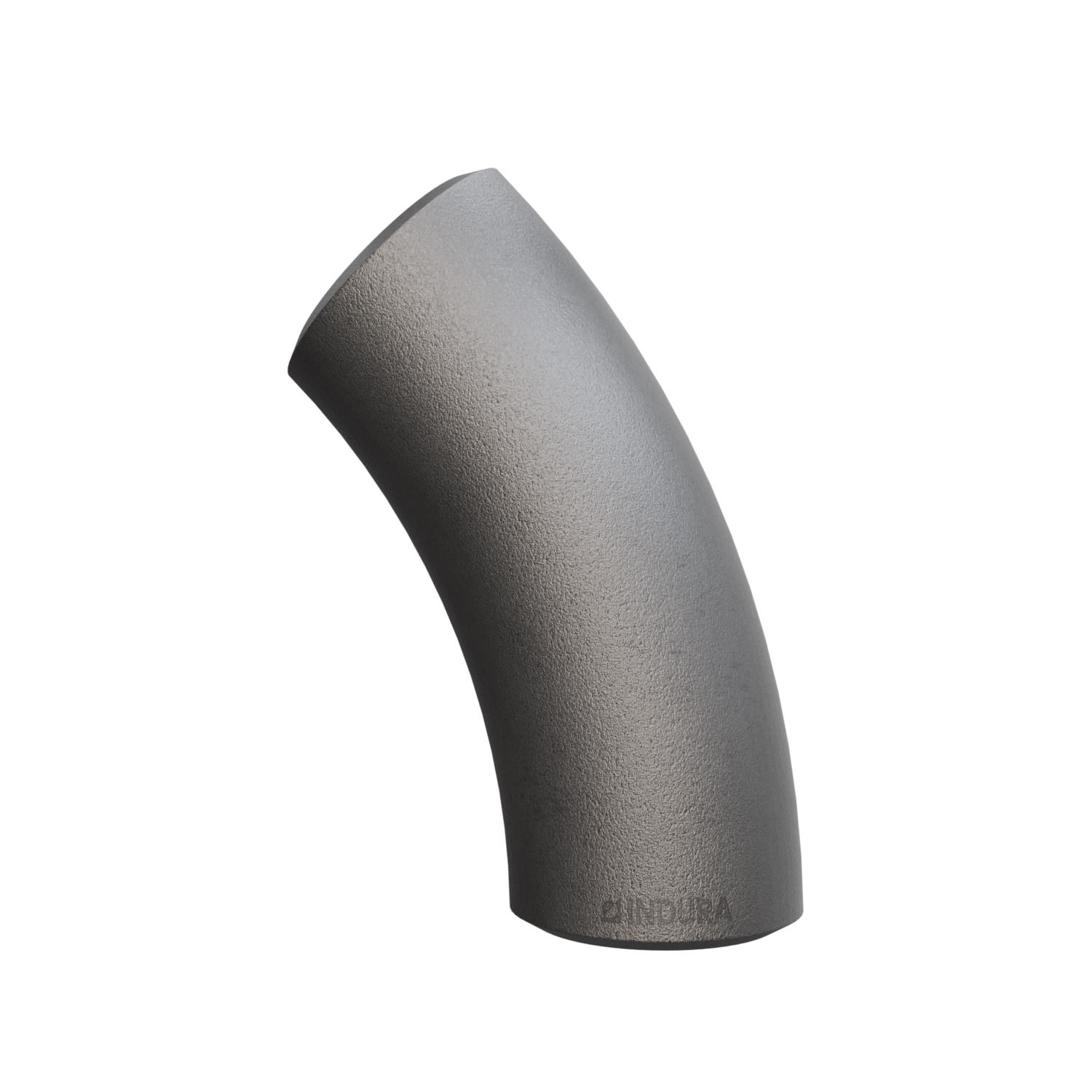 Rohrbogen, ASME B16.9, Sch. XS/80, 3 1/2", A-234 WPB, INDURA