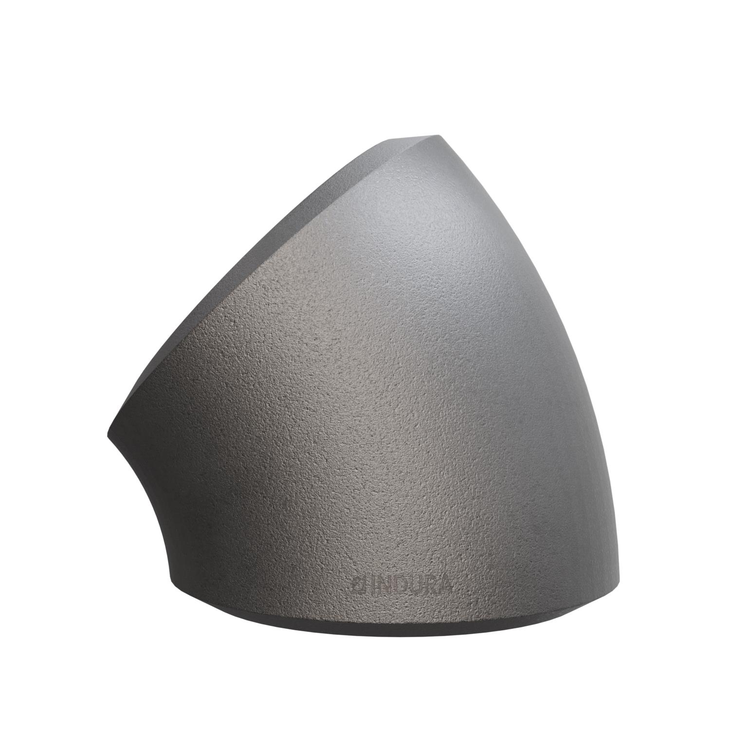 Rohrbogen, ASME B16.9, Sch. Std./40, 1 1/2", A-234 WPB, INDURA