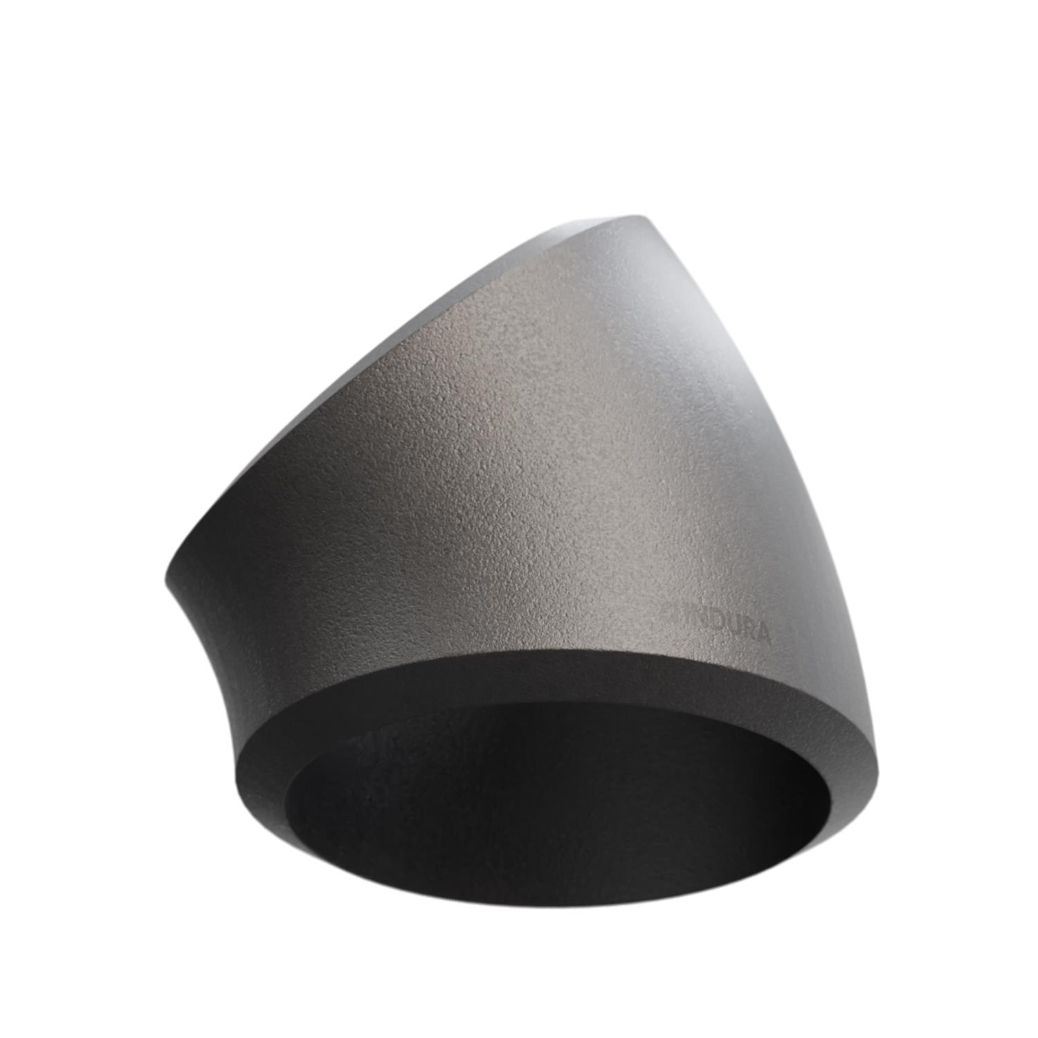 Rohrbogen, ASME B16.9, Sch. Std./40, 1 1/2", A-234 WPB, INDURA