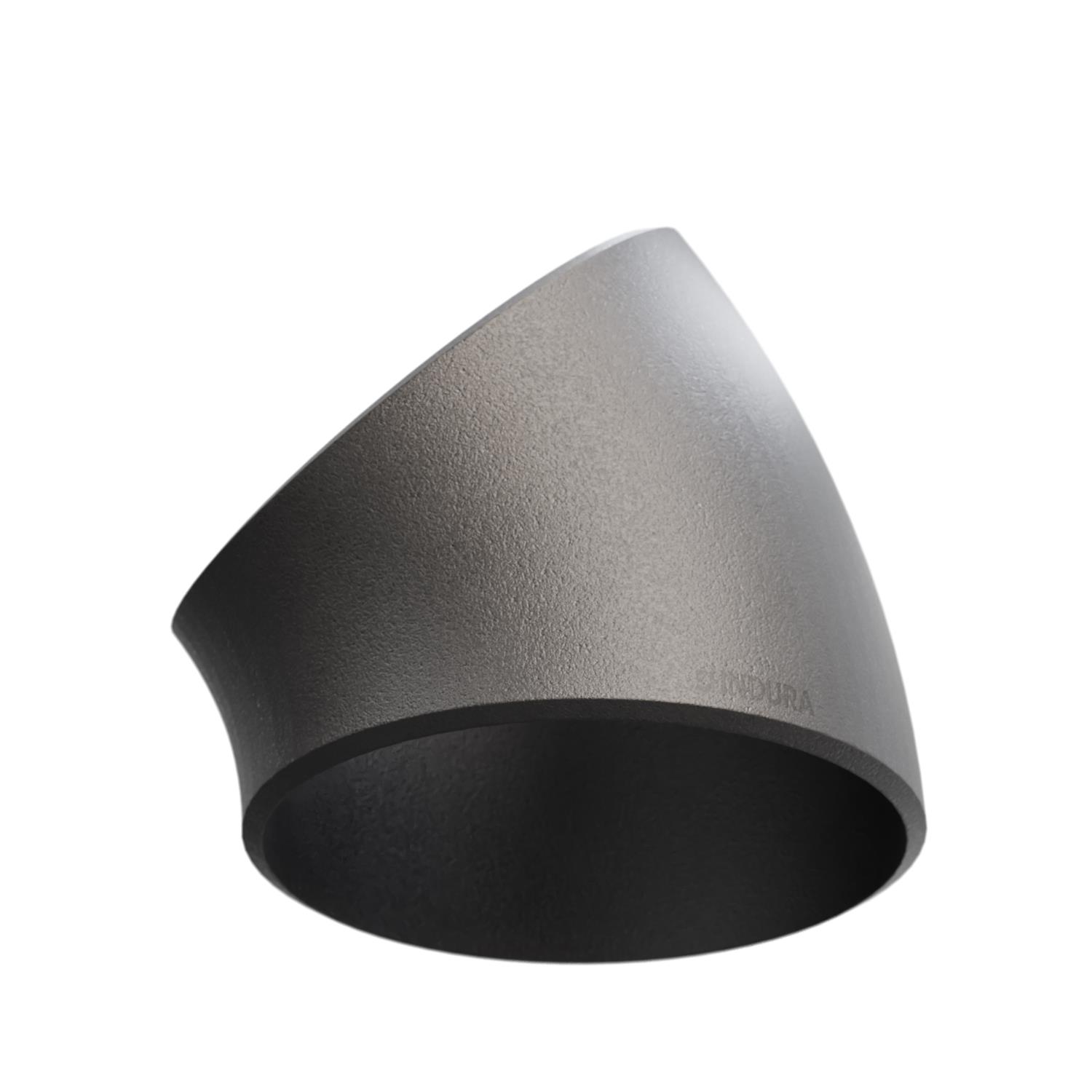 Rohrbogen, ASME B16.9, Sch. Std., 12", A-234 WPB, INDURA