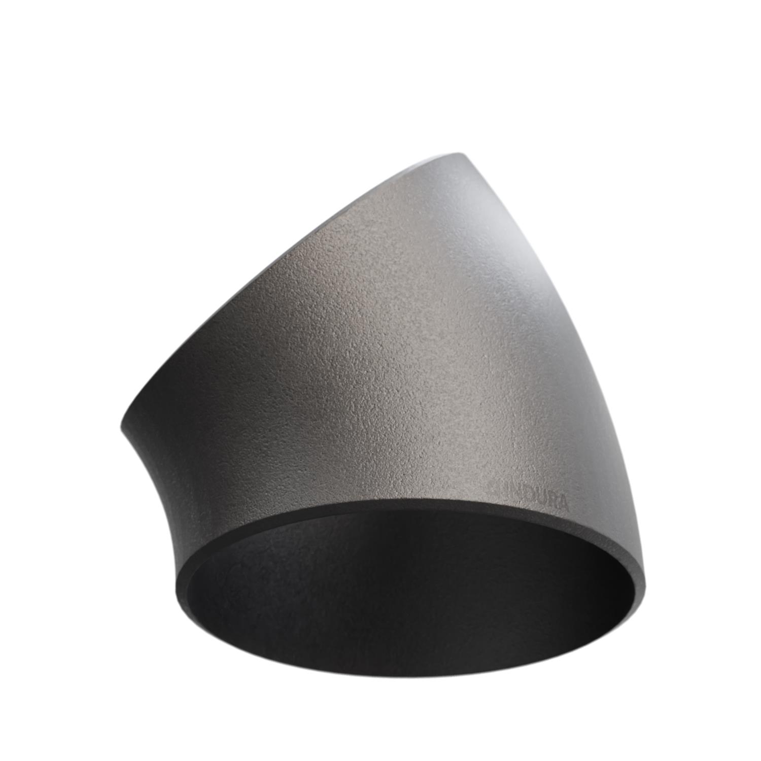 Rohrbogen, ASME B16.9, Sch. Std., 16", A-234 WPB, INDURA