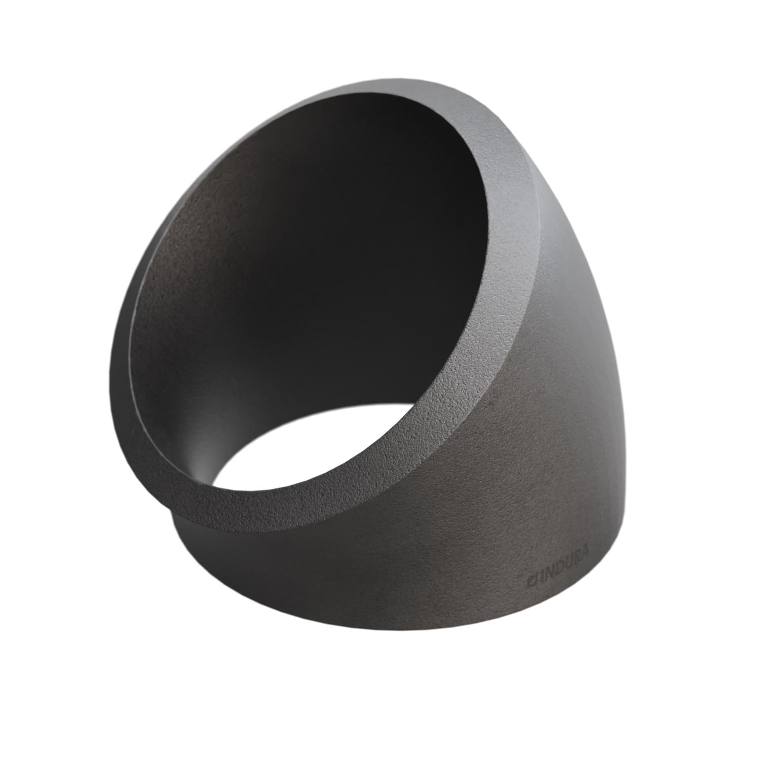 Rohrbogen, ASME B16.9, Sch. XS/80, 4", A-234 WPB, INDURA