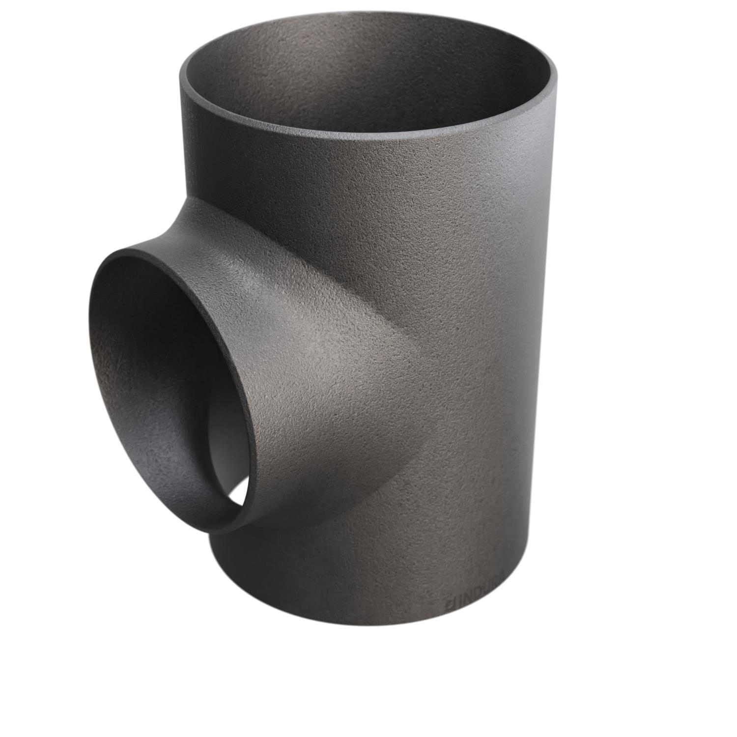 Tee, ASME B16.9, Sch. Std., 20"x16", A-234 WPB, INDURA