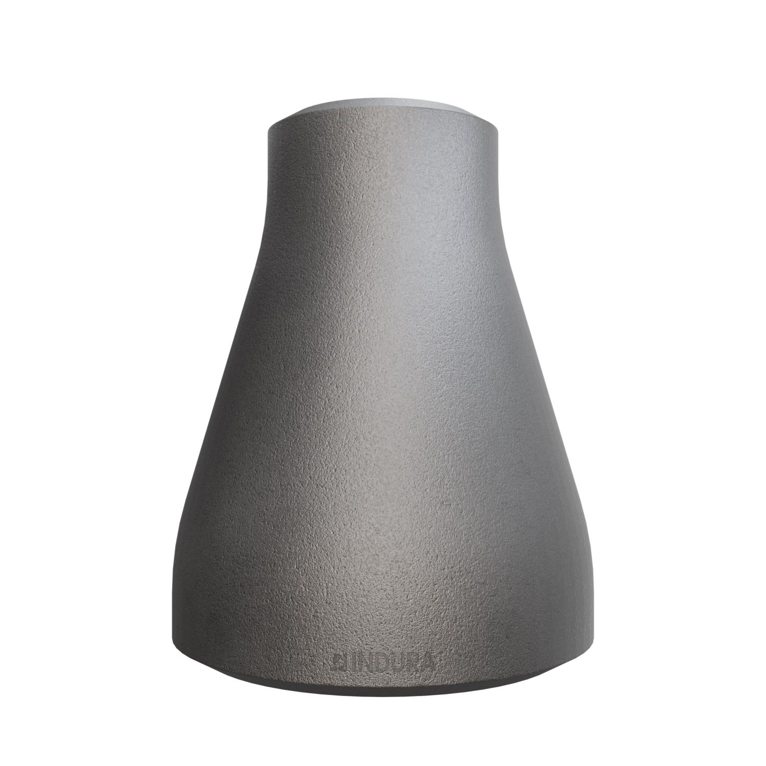 Concentric Reducer, ASME B16.9, Sch. Std./40, 2"x1", A-234 WPB, INDURA