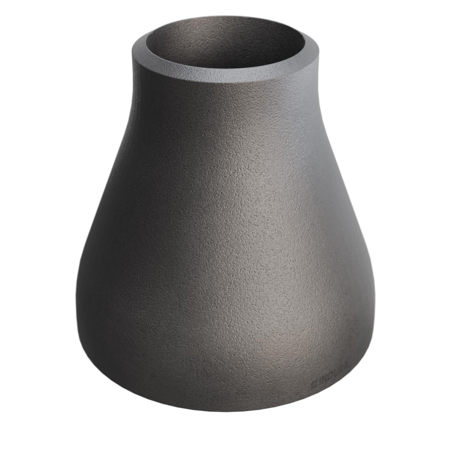 Concentric Reducer, ASME B16.9, Sch. Std./40, 3"x1 1/2", A-234 WPB, INDURA