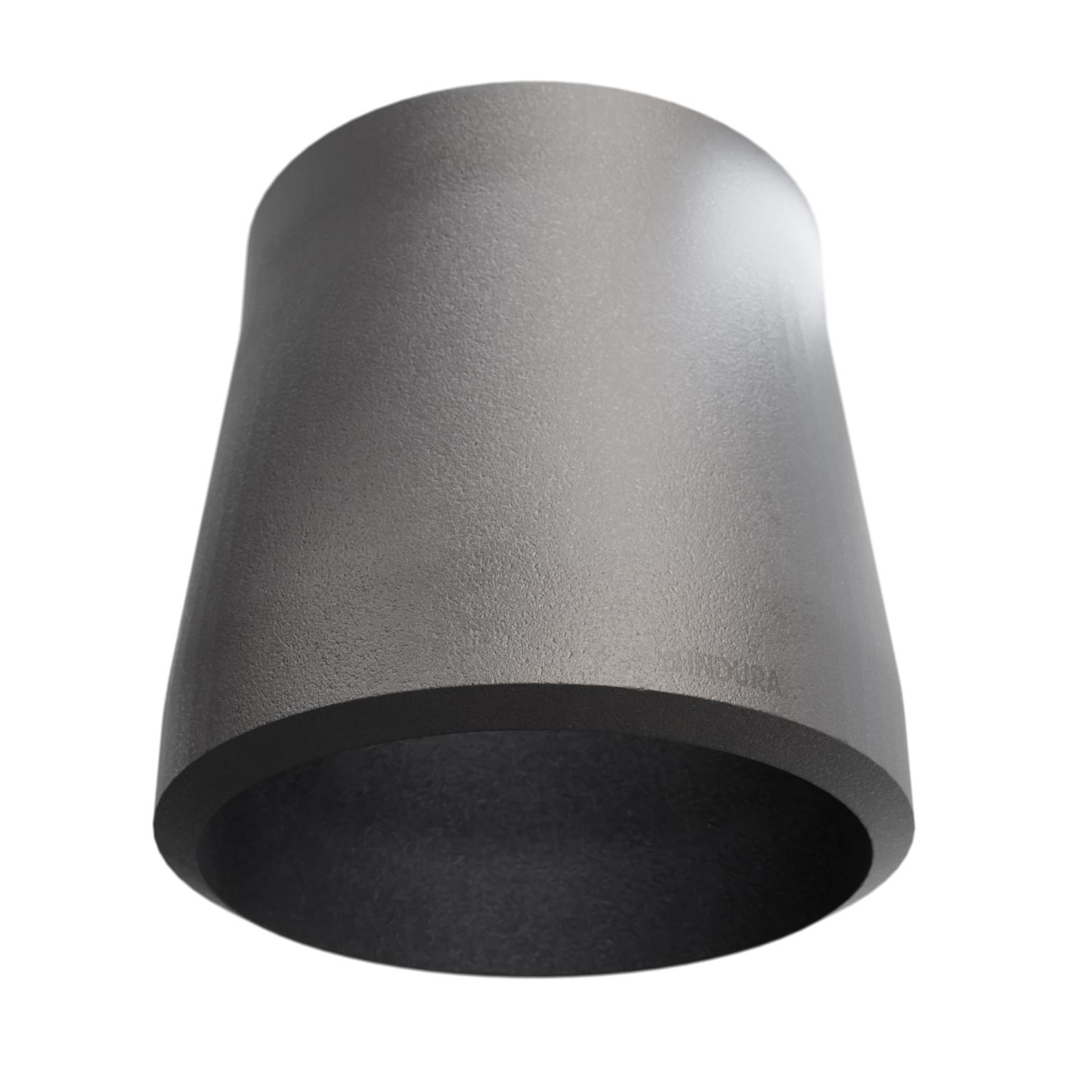 Concentric Reducer, ASME B16.9, Sch. Std./40, 3 1/2"x3", A-234 WPB, INDURA