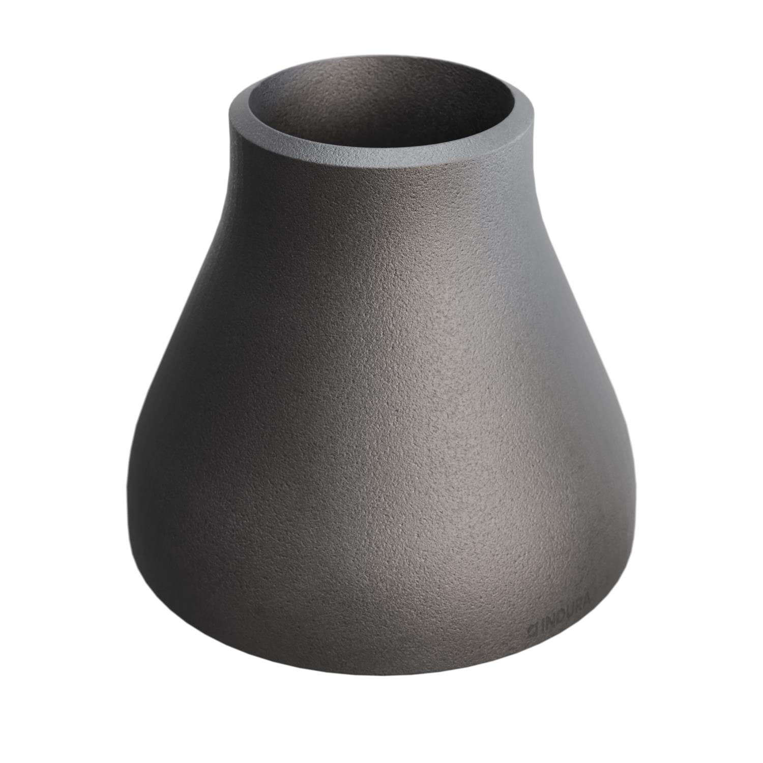 Concentric Reducer, ASME B16.9, Sch. Std./40, 4"x2", A-234 WPB, INDURA