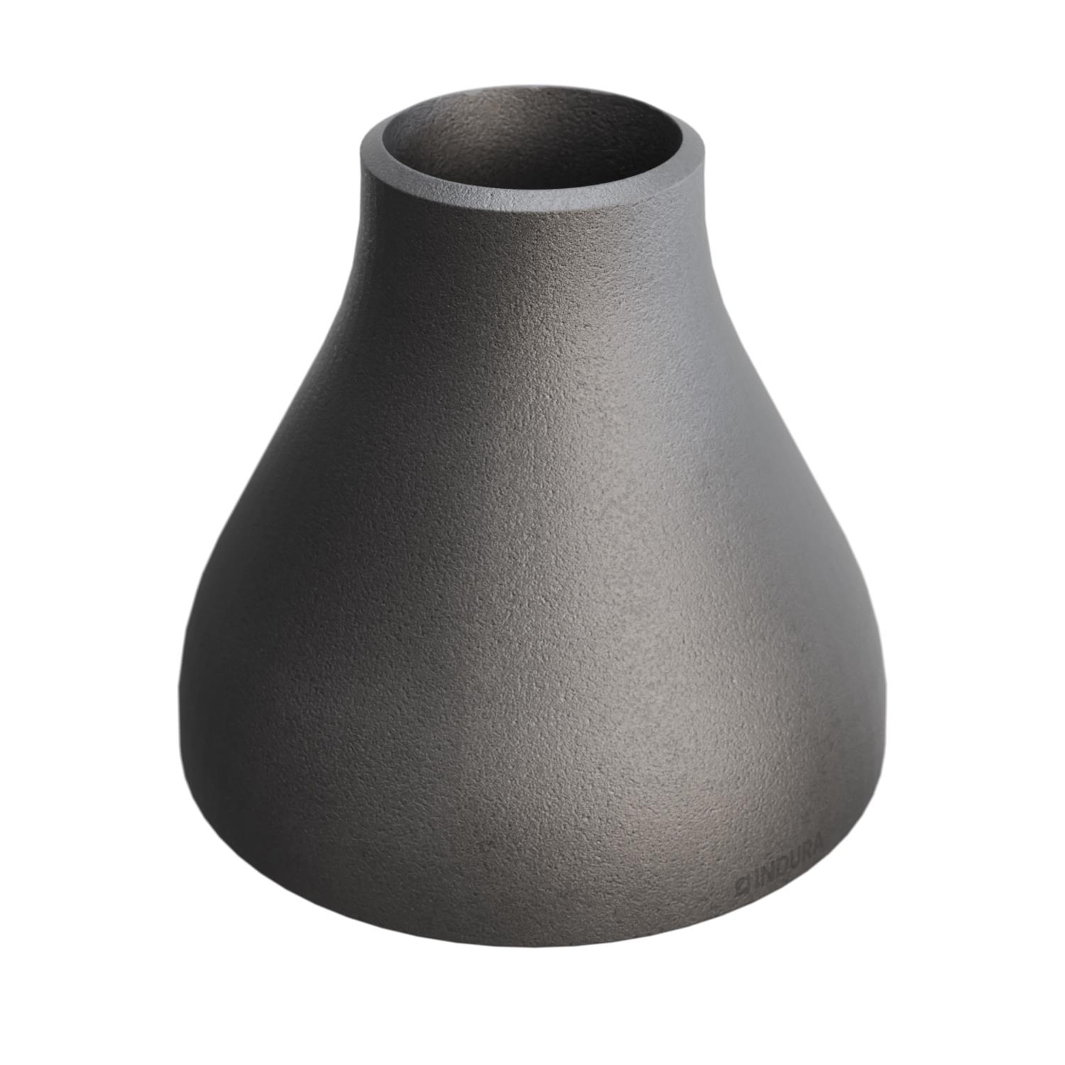 Concentric Reducer, ASME B16.9, Sch. Std./40, 5"x2", A-234 WPB, INDURA