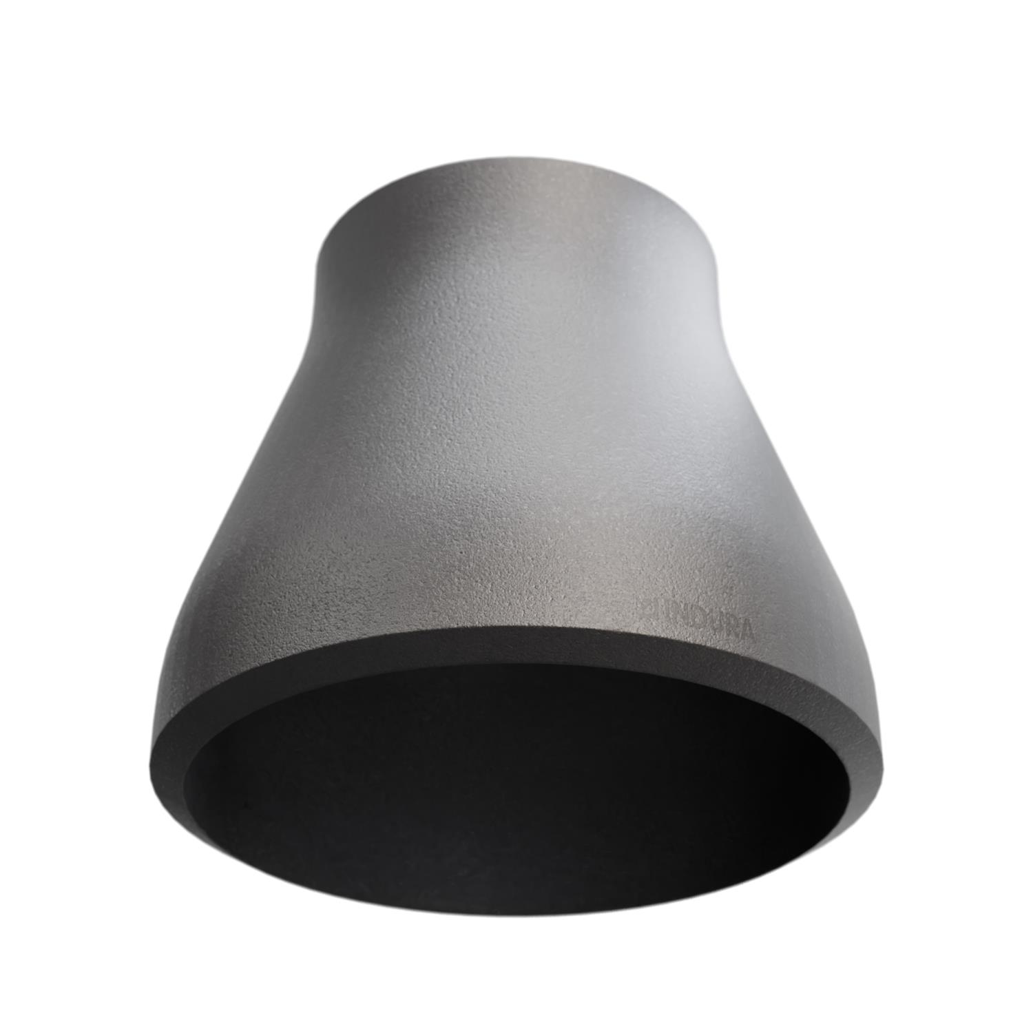 Concentric Reducer, ASME B16.9, Sch. Std./40, 5"x3", A-234 WPB, INDURA