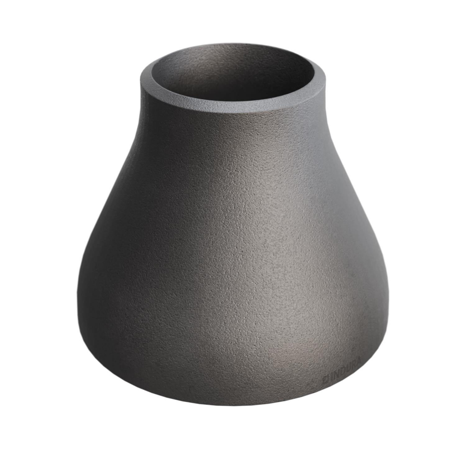 Concentric Reducer, ASME B16.9, Sch. Std./40, 6"x3", A-234 WPB, INDURA