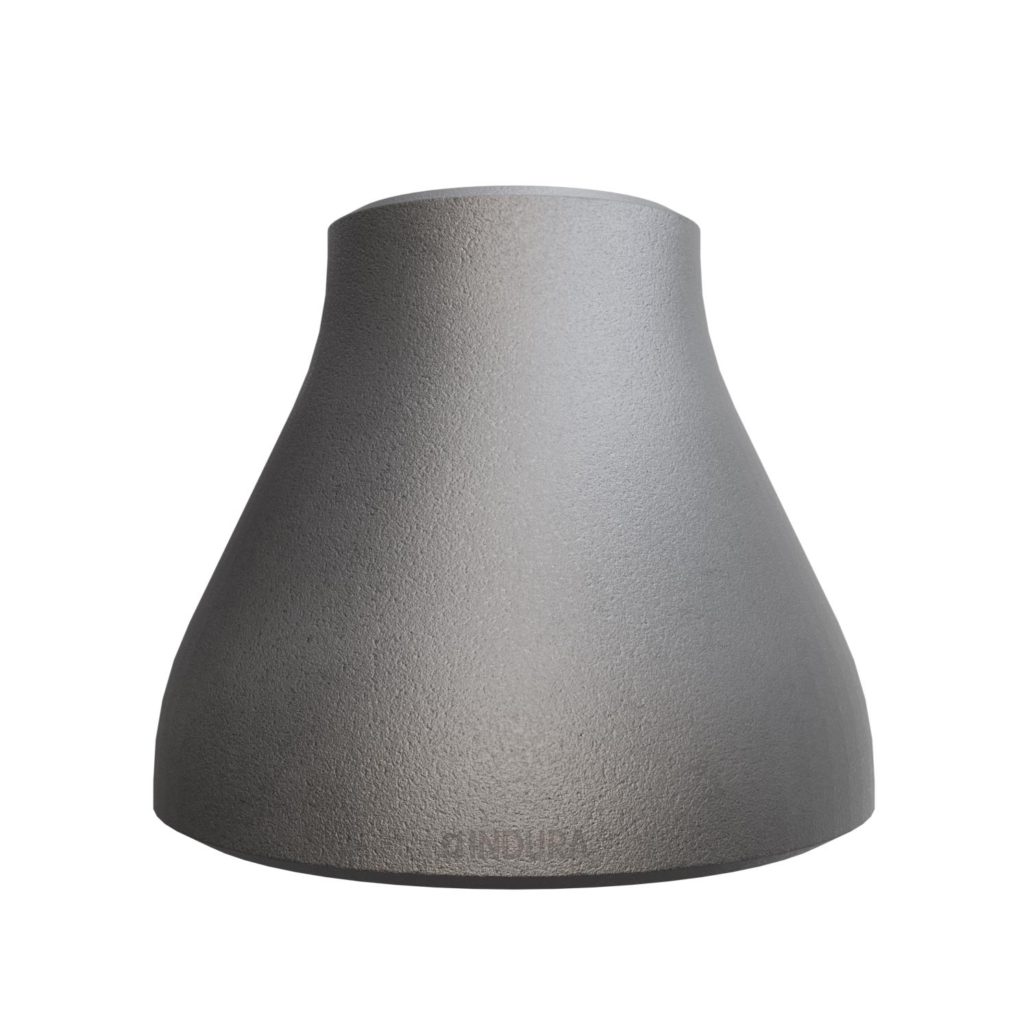 Concentric Reducer, ASME B16.9, Sch. Std./40, 6"x3", A-234 WPB, INDURA