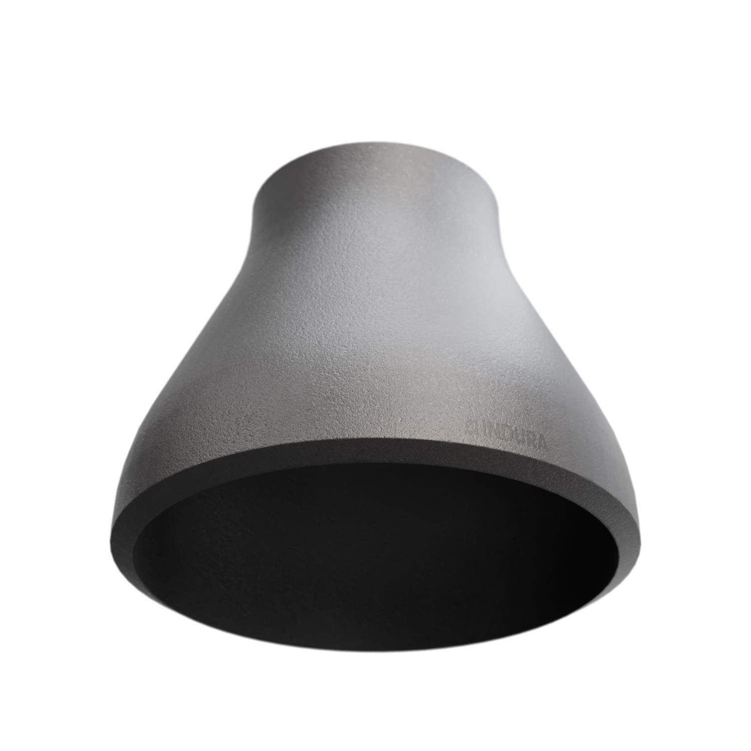 Concentric Reducer, ASME B16.9, Sch. Std./40, 6"x3", A-234 WPB, INDURA