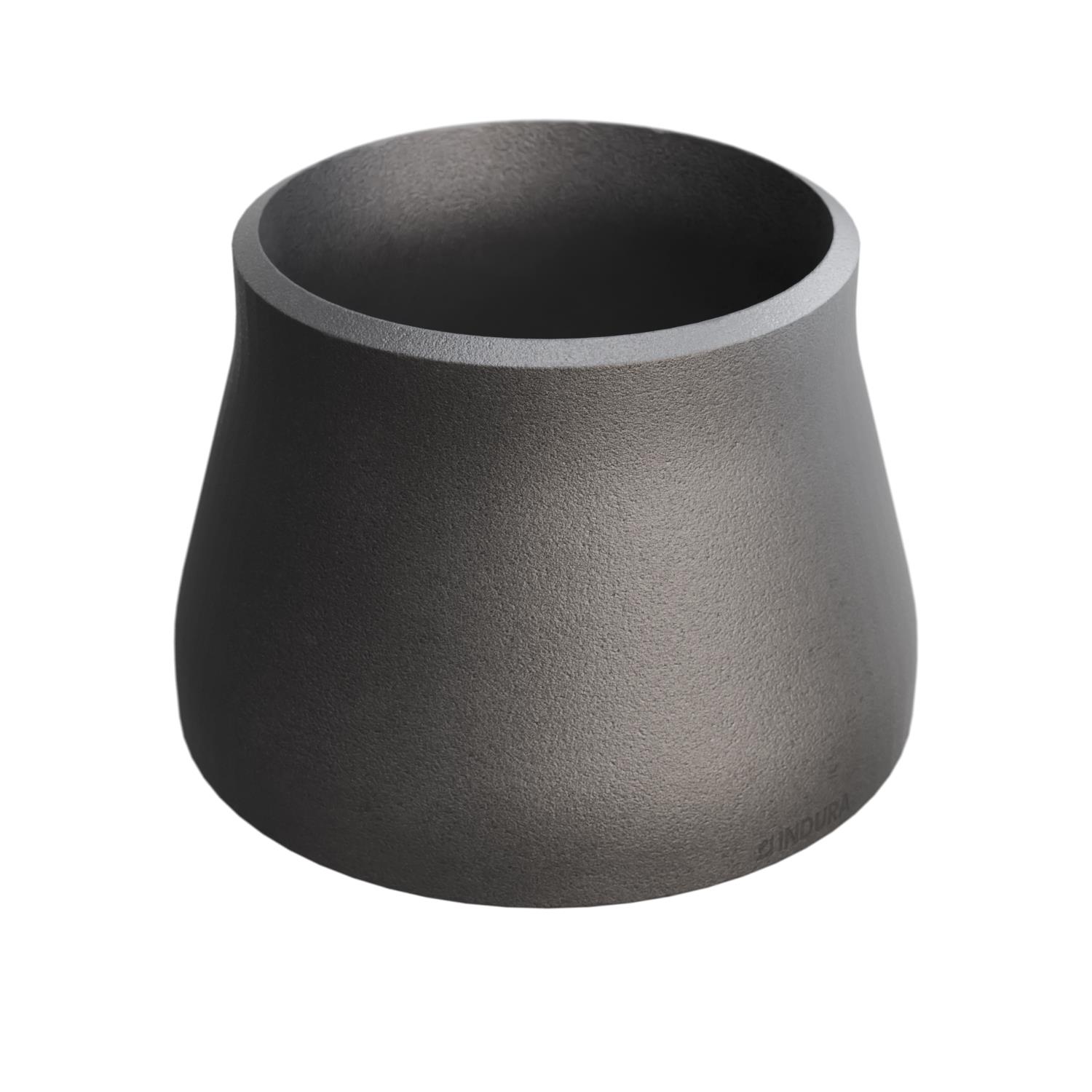 Concentric Reducer, ASME B16.9, Sch. Std./40, 8"x6", A-234 WPB, INDURA