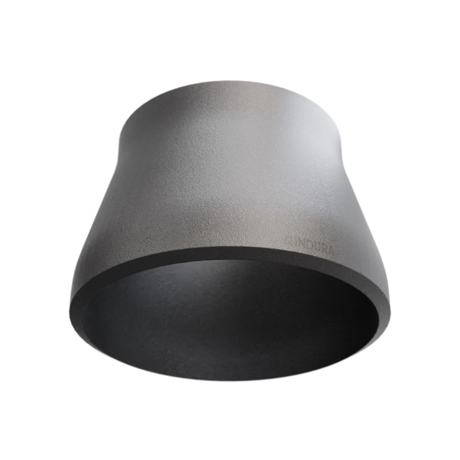 Concentric Reducer, ASME B16.9, Sch. Std./40, 8"x6", A-234 WPB, INDURA