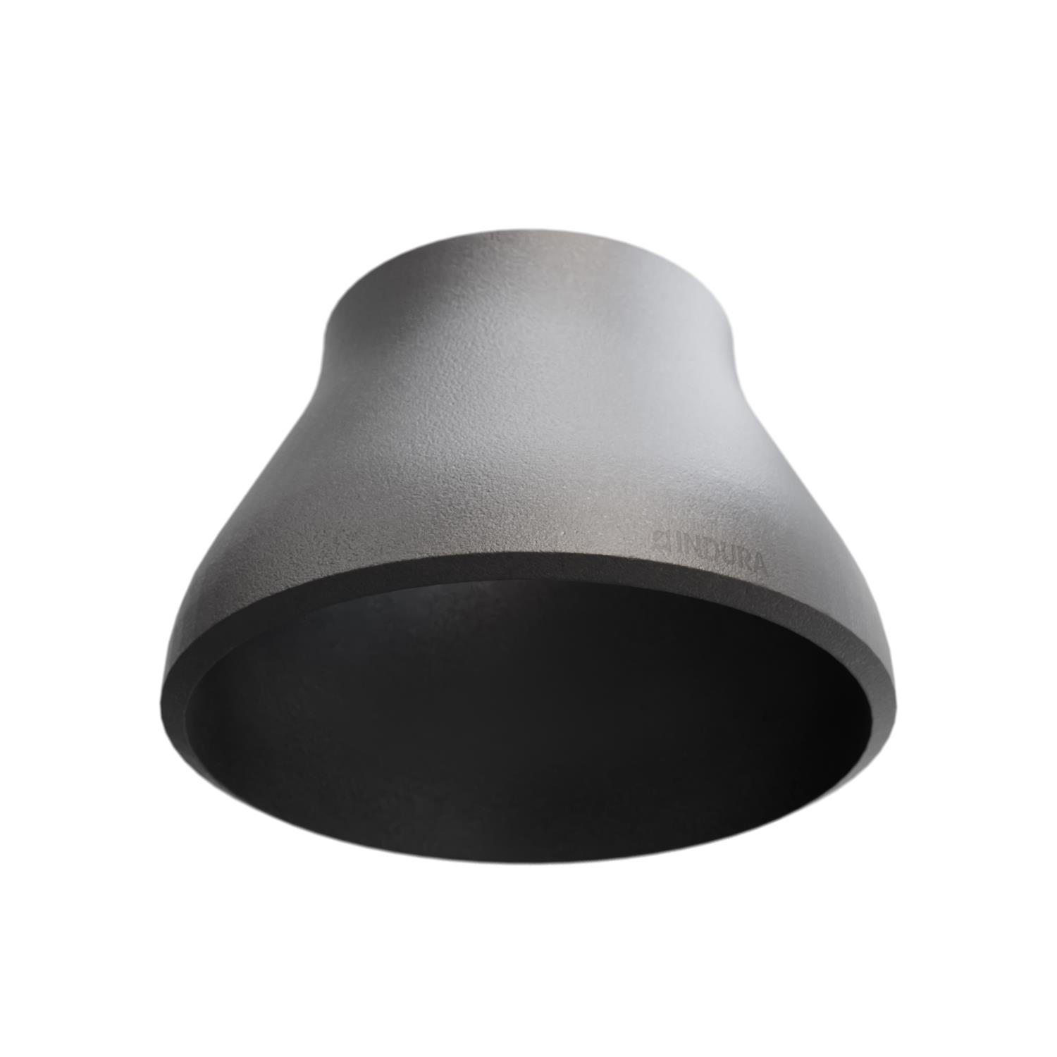 Concentric Reducer, ASME B16.9, Sch. Std./40, 10"x6", A-234 WPB, INDURA