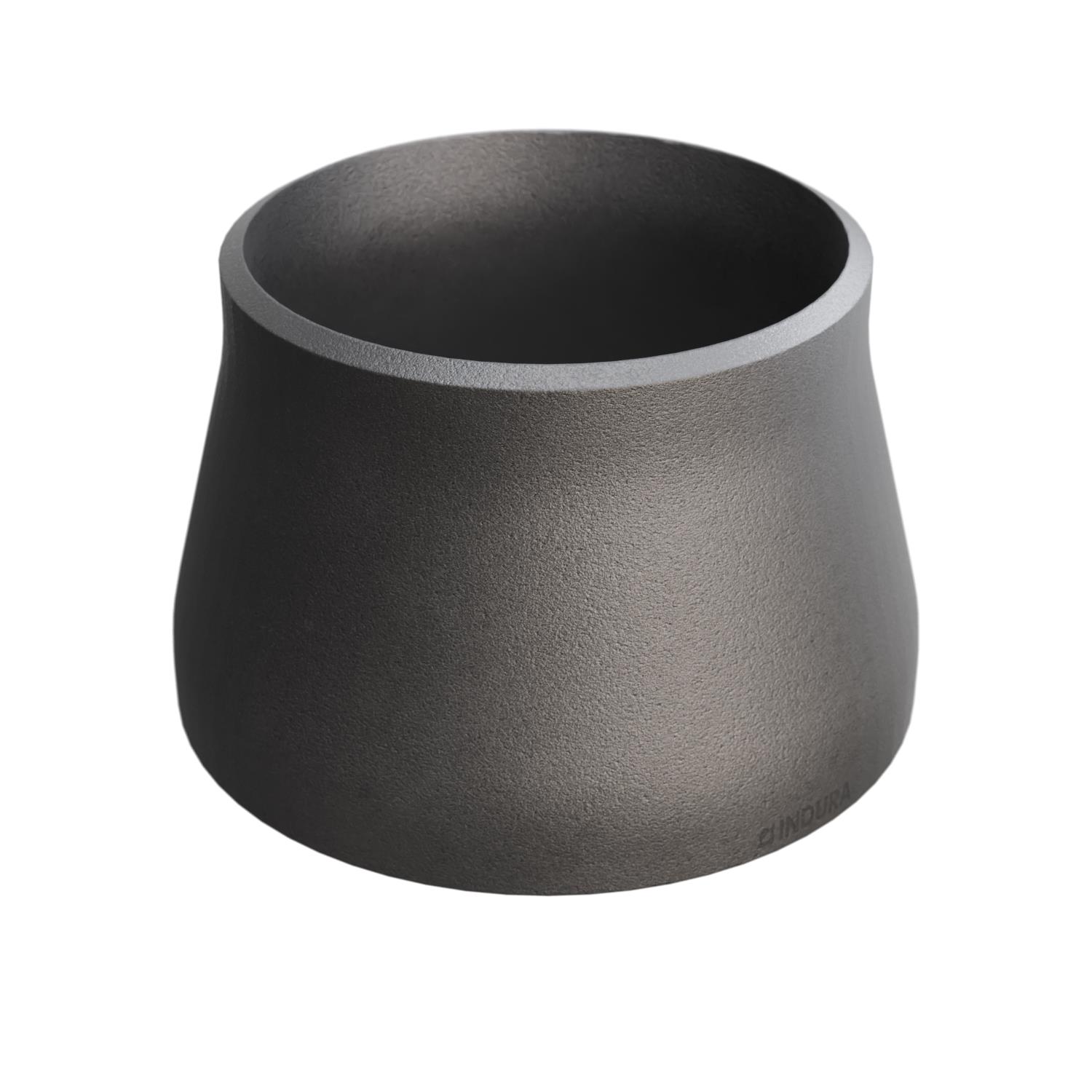 Concentric Reducer, ASME B16.9, Sch. Std./40, 10"x8", A-234 WPB, INDURA