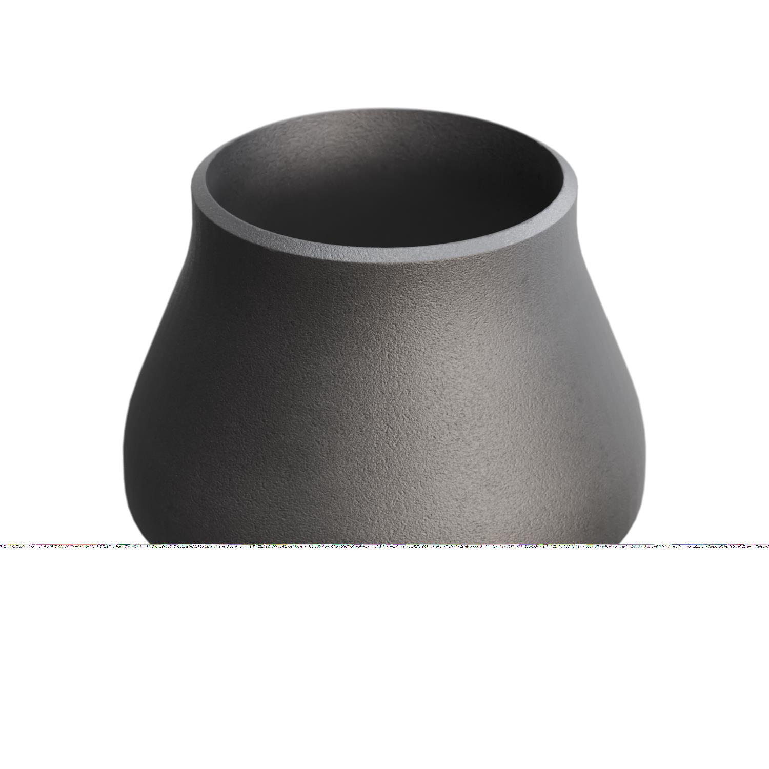 Concentric Reducer, ASME B16.9, Sch. Std., 12"x8", A-234 WPB, INDURA