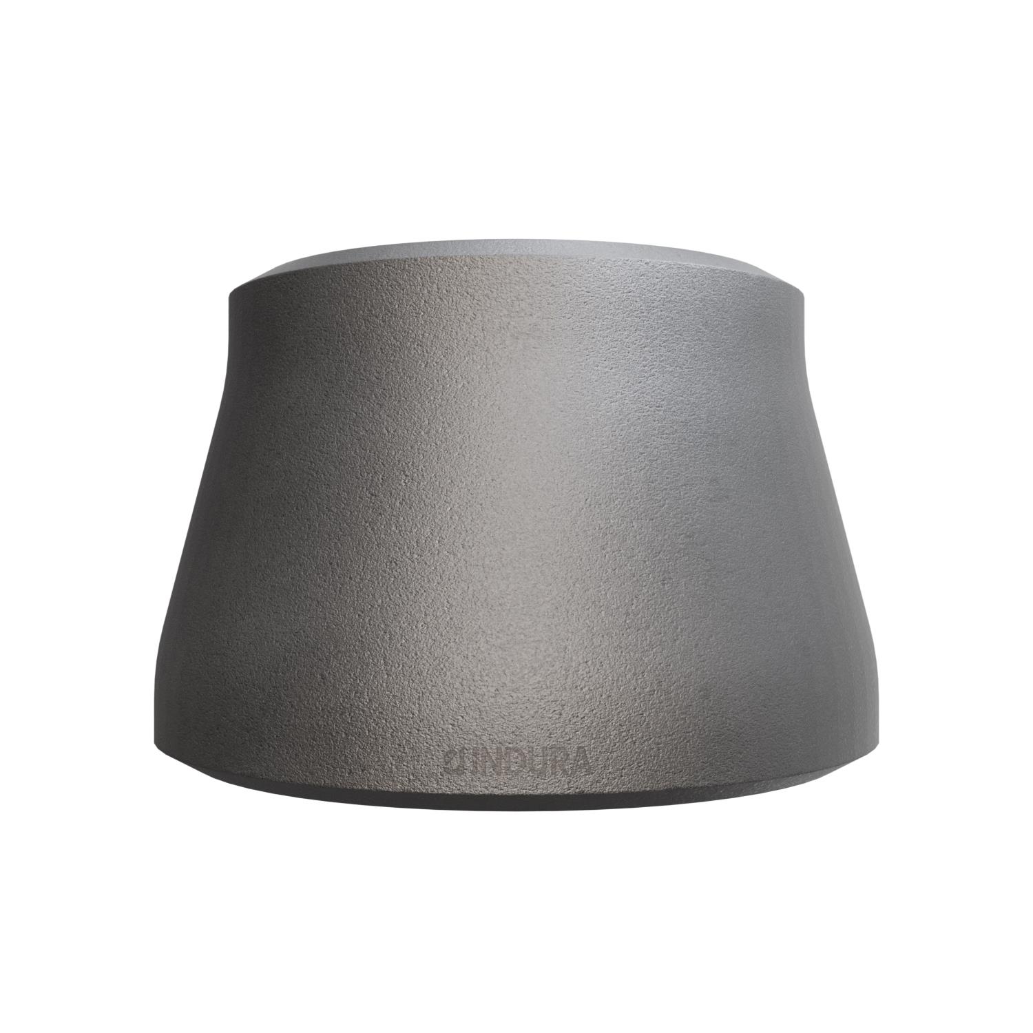 Concentric Reducer, ASME B16.9, Sch. XS, 10"x8", A-234 WPB, INDURA