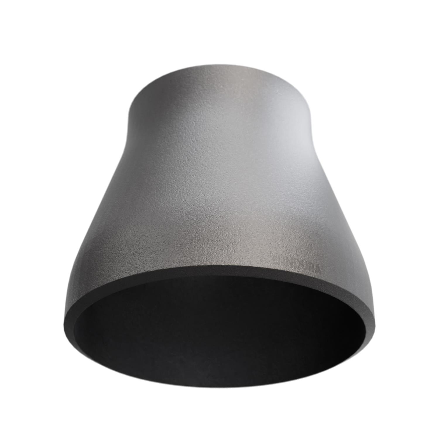 Concentric Reducer, ASME B16.9, Sch. XS, 16"x10", A-234 WPB, INDURA