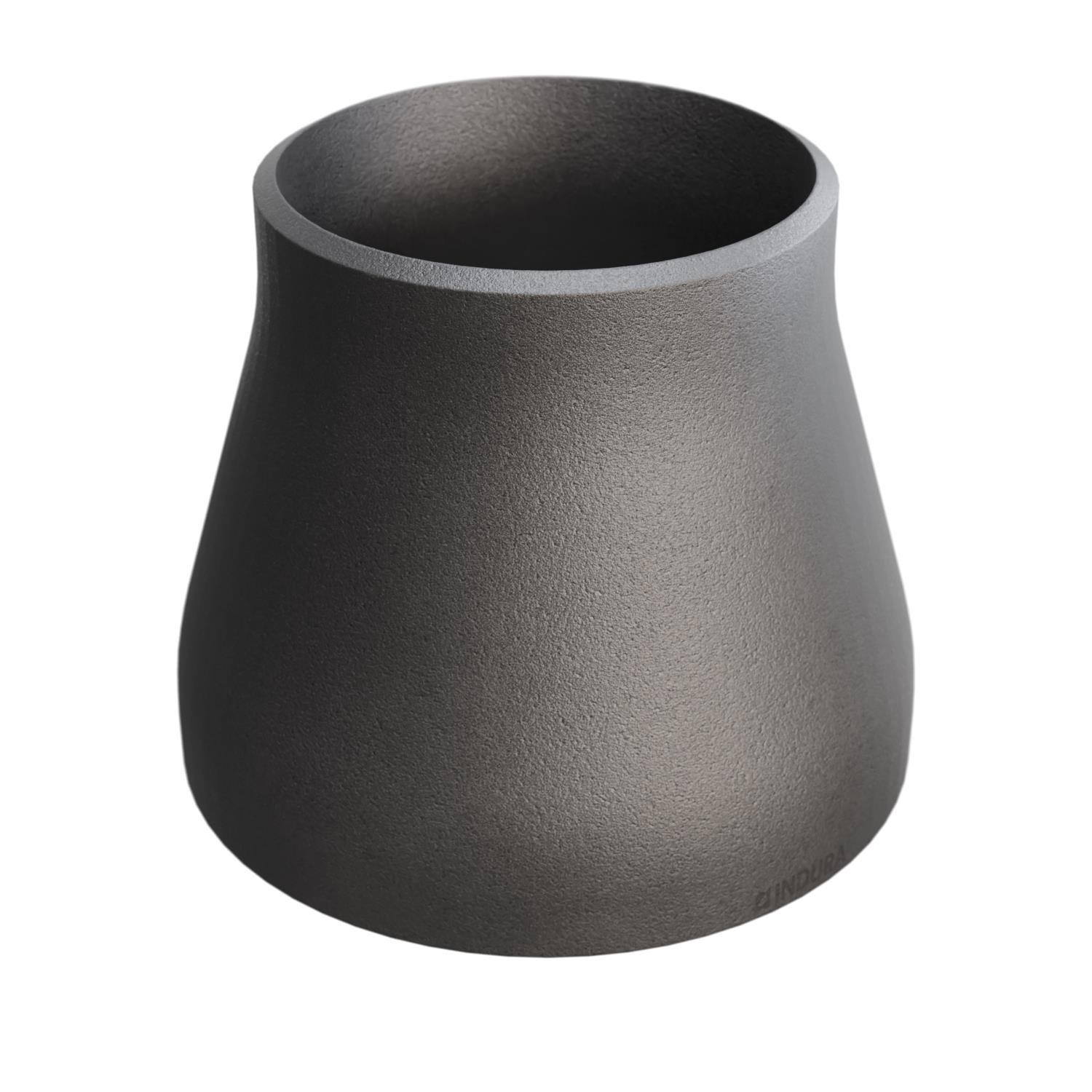 Concentric Reducer, ASME B16.9, Sch. XS, 18"x12", A-234 WPB, INDURA