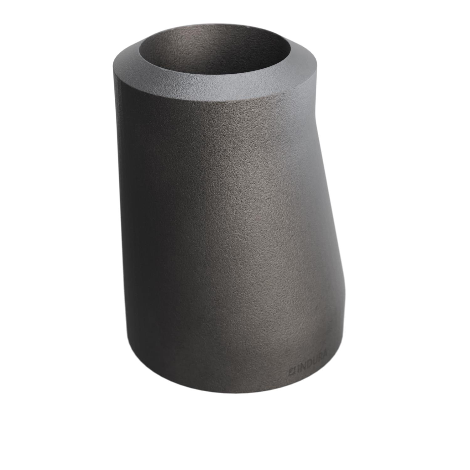 Eccentric Reducer, ASME B16.9, Sch. Std./40, 3/4"x1/2", A-234 WPB, INDURA