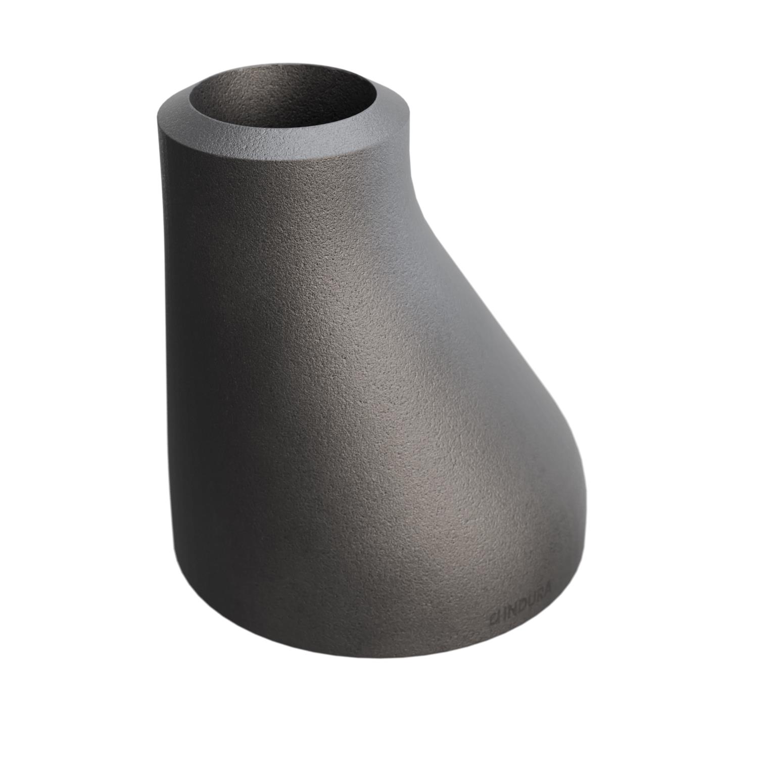 Eccentric Reducer, ASME B16.9, Sch. Std./40, 1 1/4"x1/2", A-234 WPB, INDURA