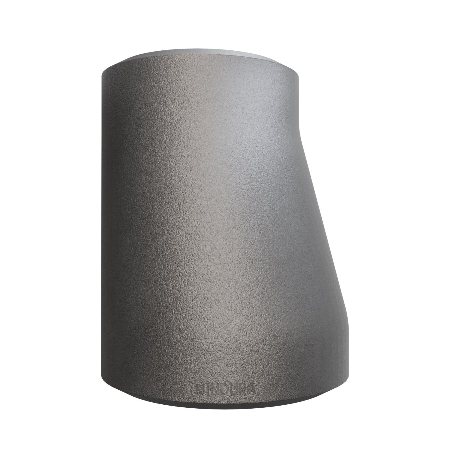 Eccentric Reducer, ASME B16.9, Sch. Std./40, 2"x1 1/2", A-234 WPB, INDURA