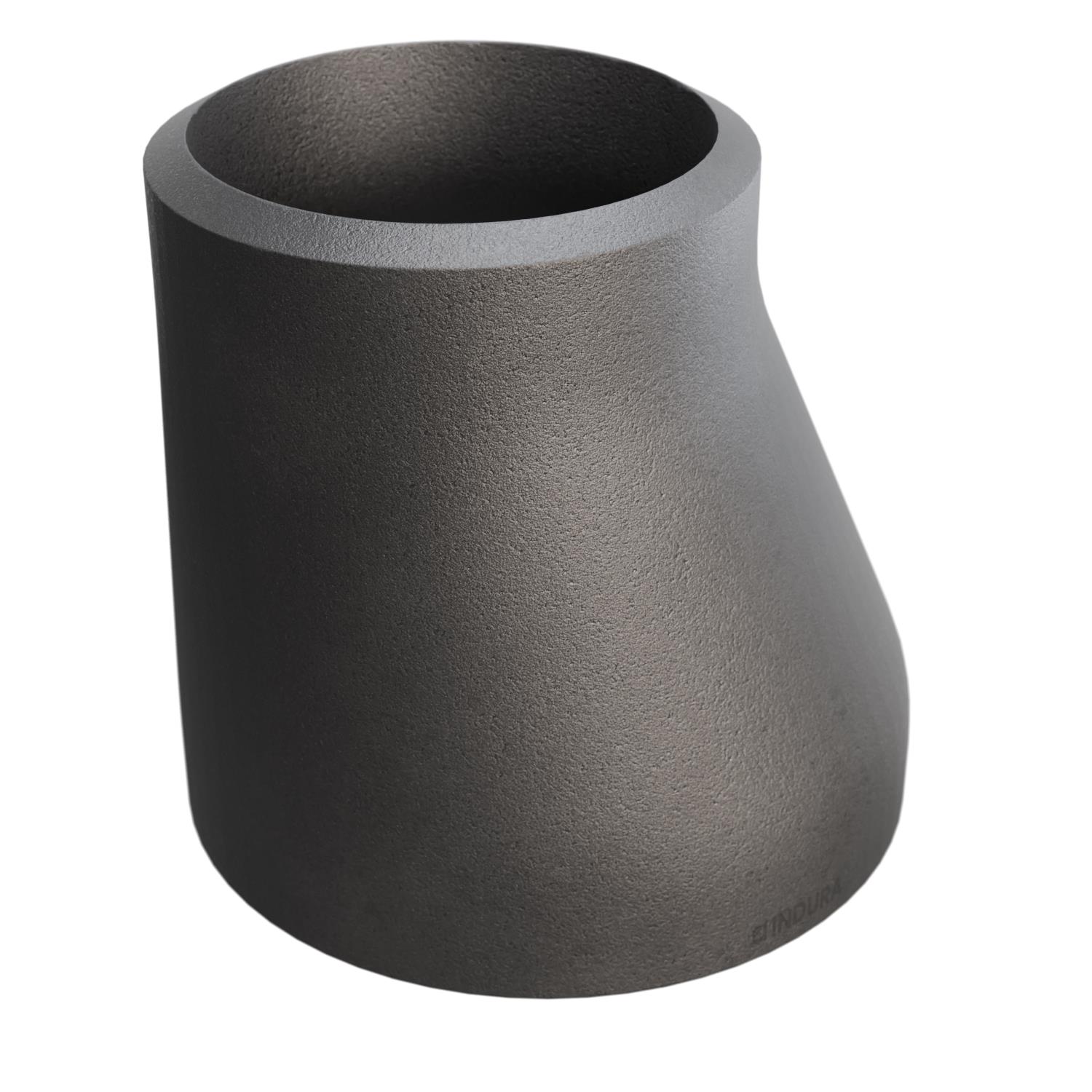 Eccentric Reducer, ASME B16.9, Sch. Std./40, 3 1/2"x2 1/2", A-234 WPB ...