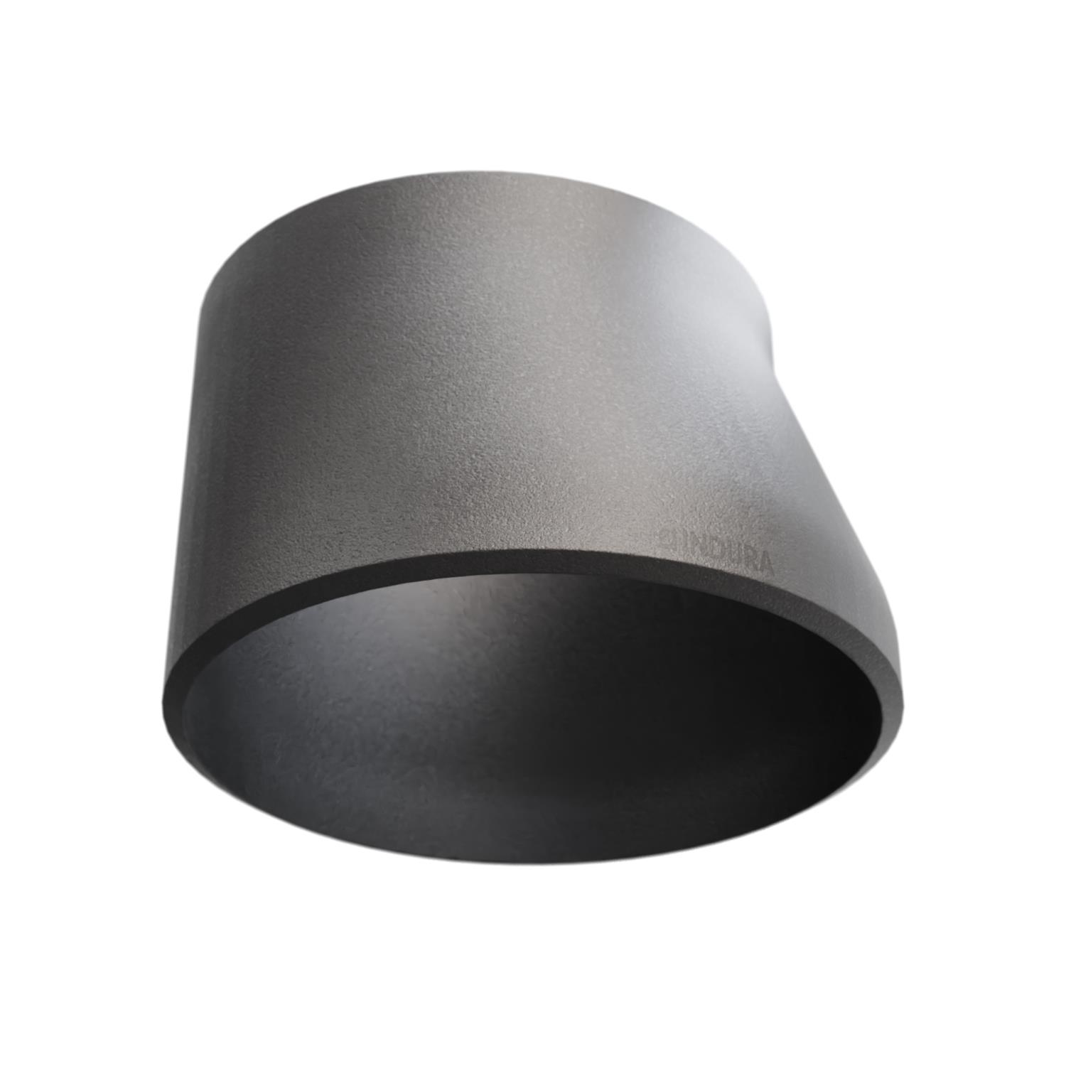 Eccentric Reducer, ASME B16.9, Sch. Std., 12"x10", A-234 WPB, INDURA