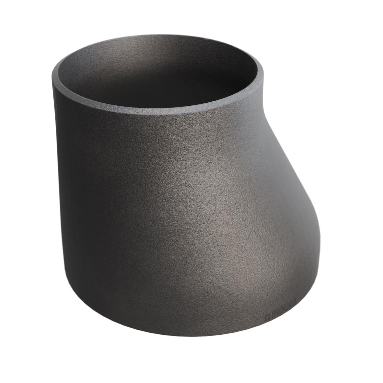 Eccentric Reducer, ASME B16.9, Sch. Std., 18"x12", A-234 WPB, INDURA