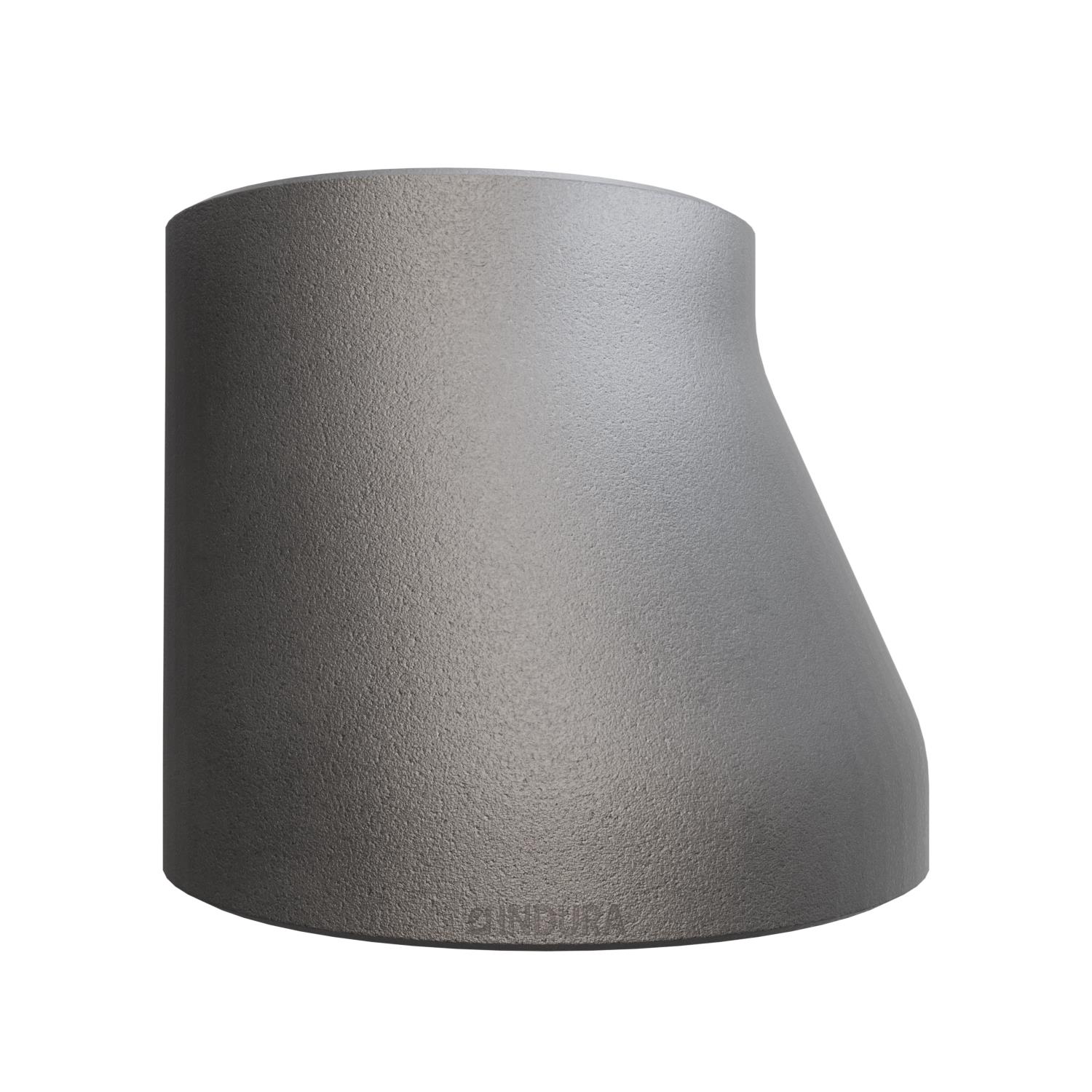 Eccentric Reducer, ASME B16.9, Sch. Std., 18"x14", A-234 WPB, INDURA