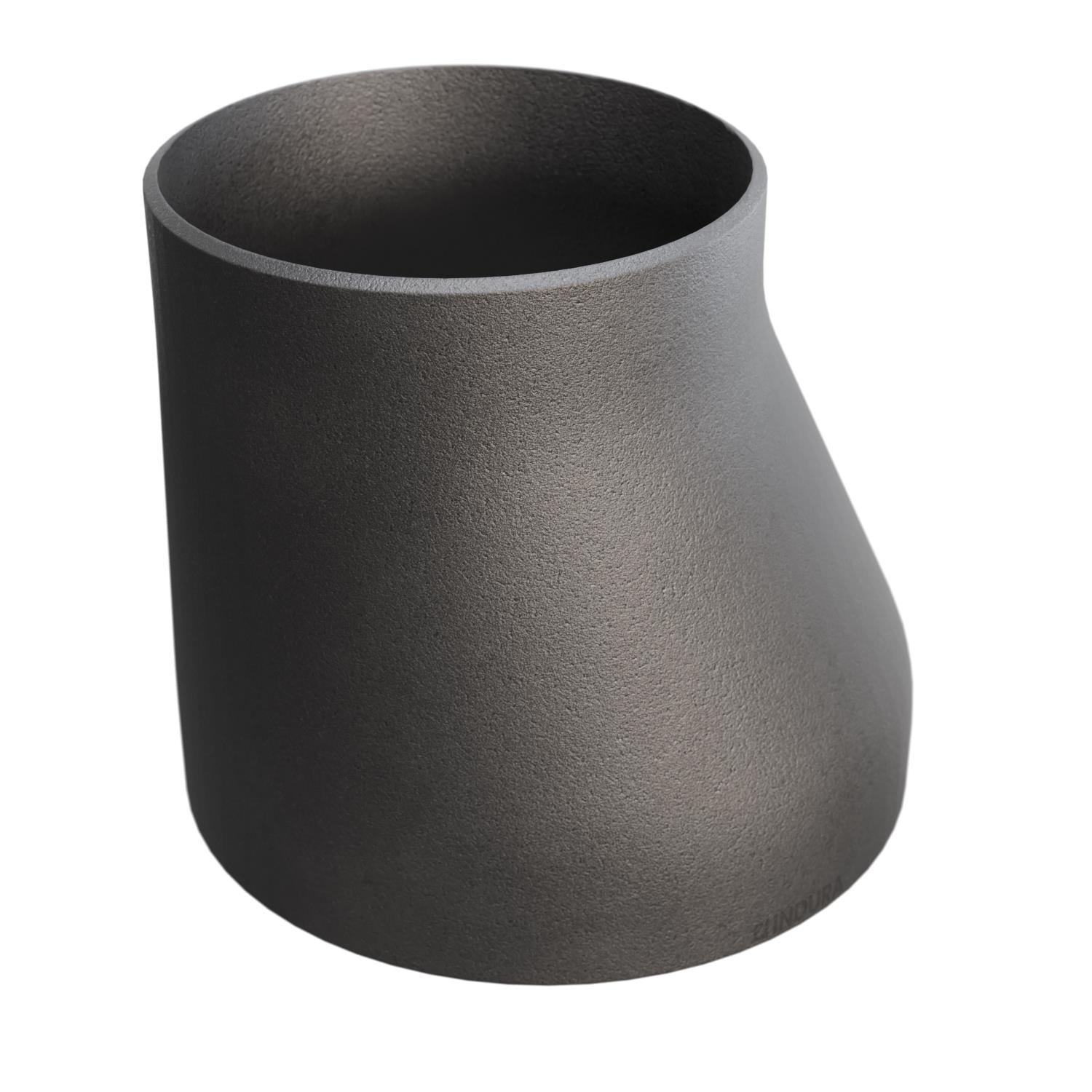 Eccentric Reducer, ASME B16.9, Sch. Std., 22"x16", A-234 WPB, INDURA