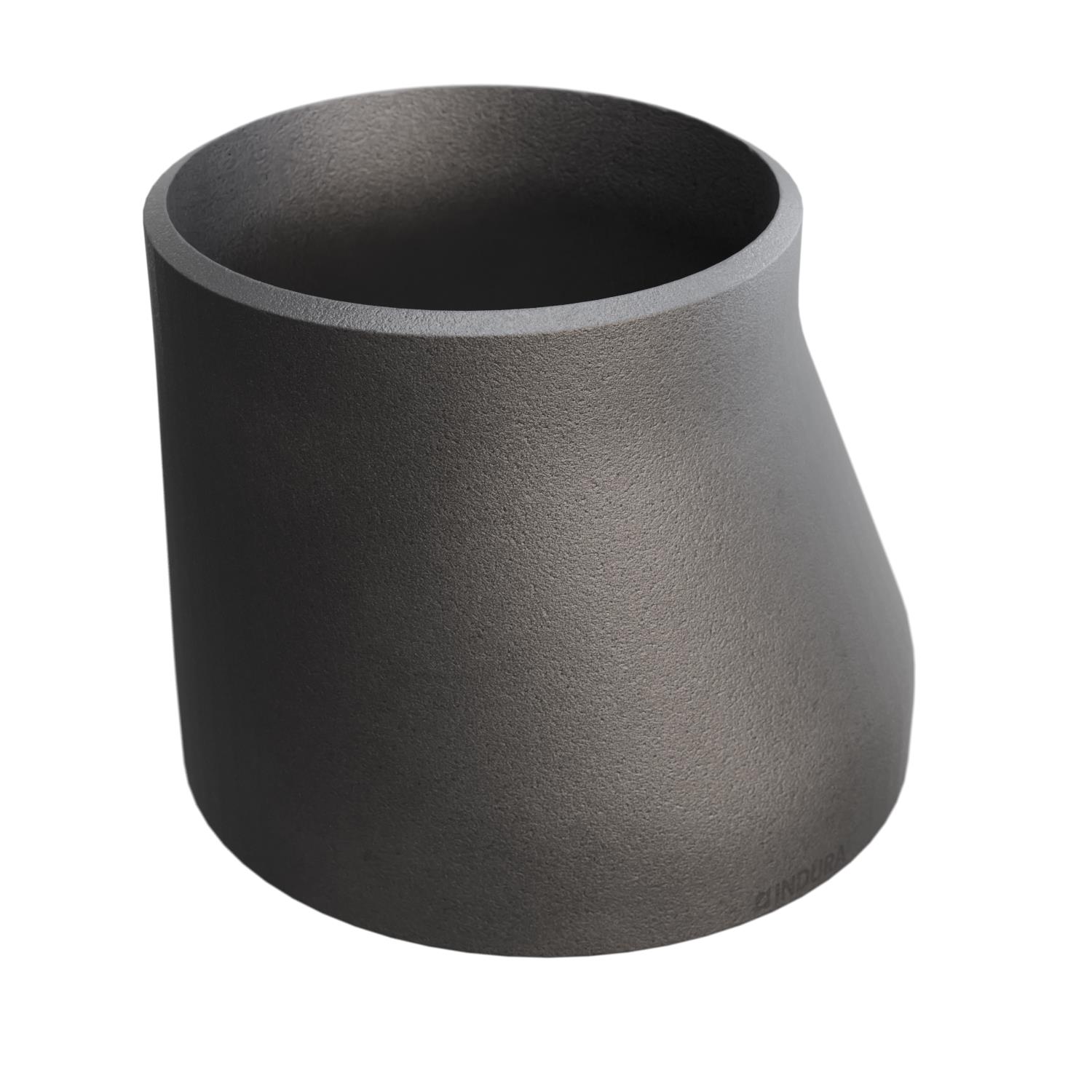 Eccentric Reducer, ASME B16.9, Sch. XS, 18"x14", A-234 WPB, INDURA