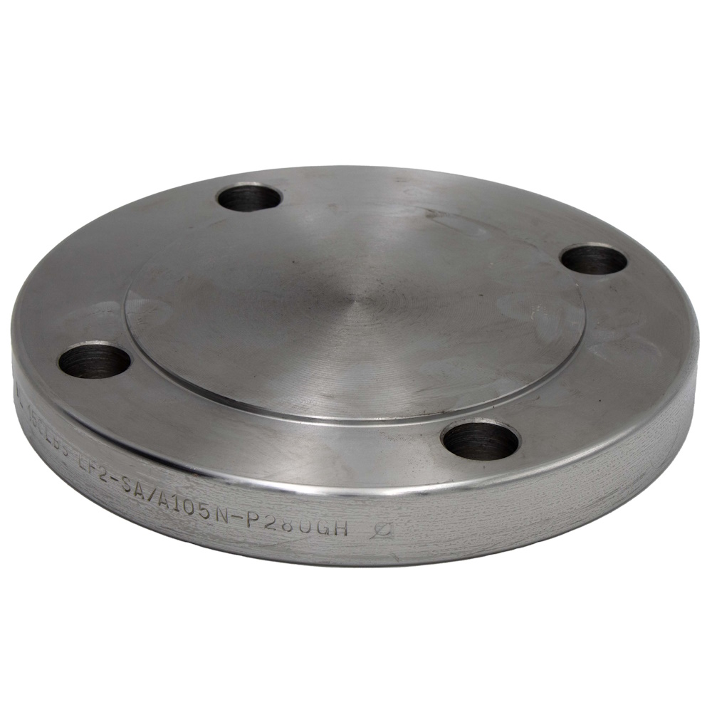 Blind flange, ASME B16.5, 300 lbs, 18", LF2 C2-SA/A105N-P280GH, INDURA