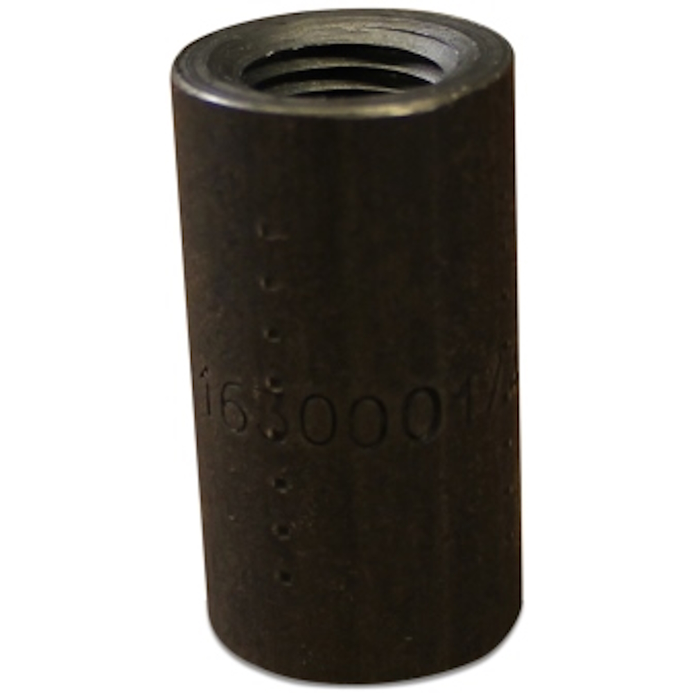 Coupling, ASME B16.11/16, 3000 lbs, 5", A105N, INDURA